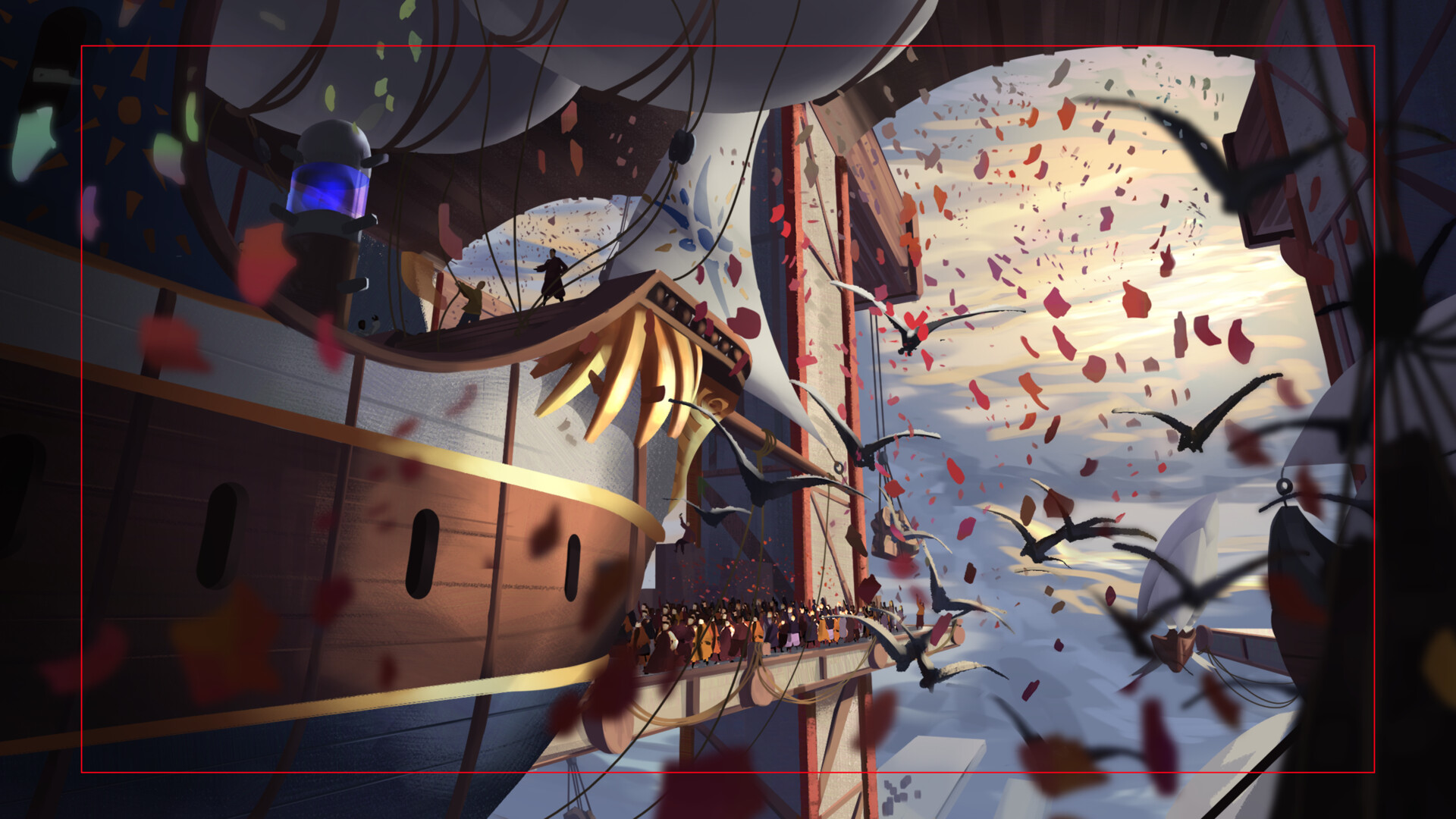 ArtStation - THE LAST ARTEFACT ( studio SKYTALE) - Trailer - Compositing