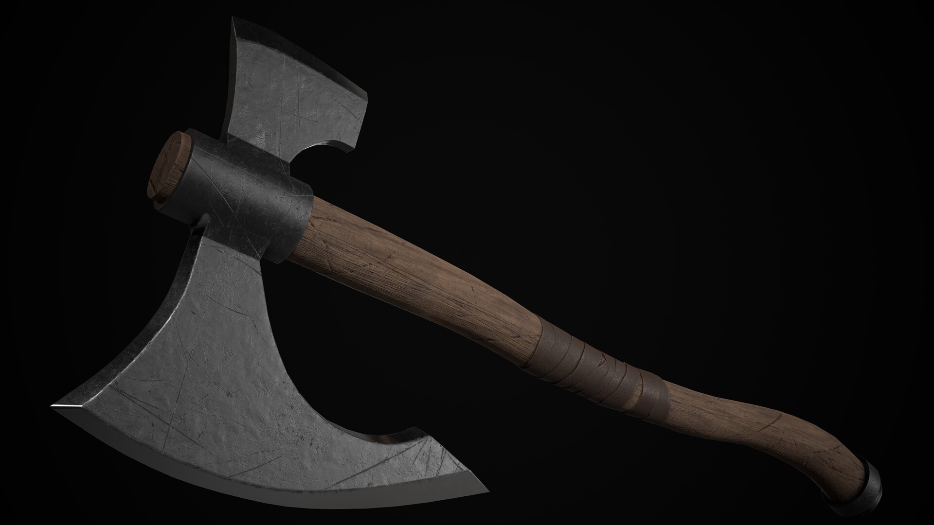 ArtStation - Battle Axe