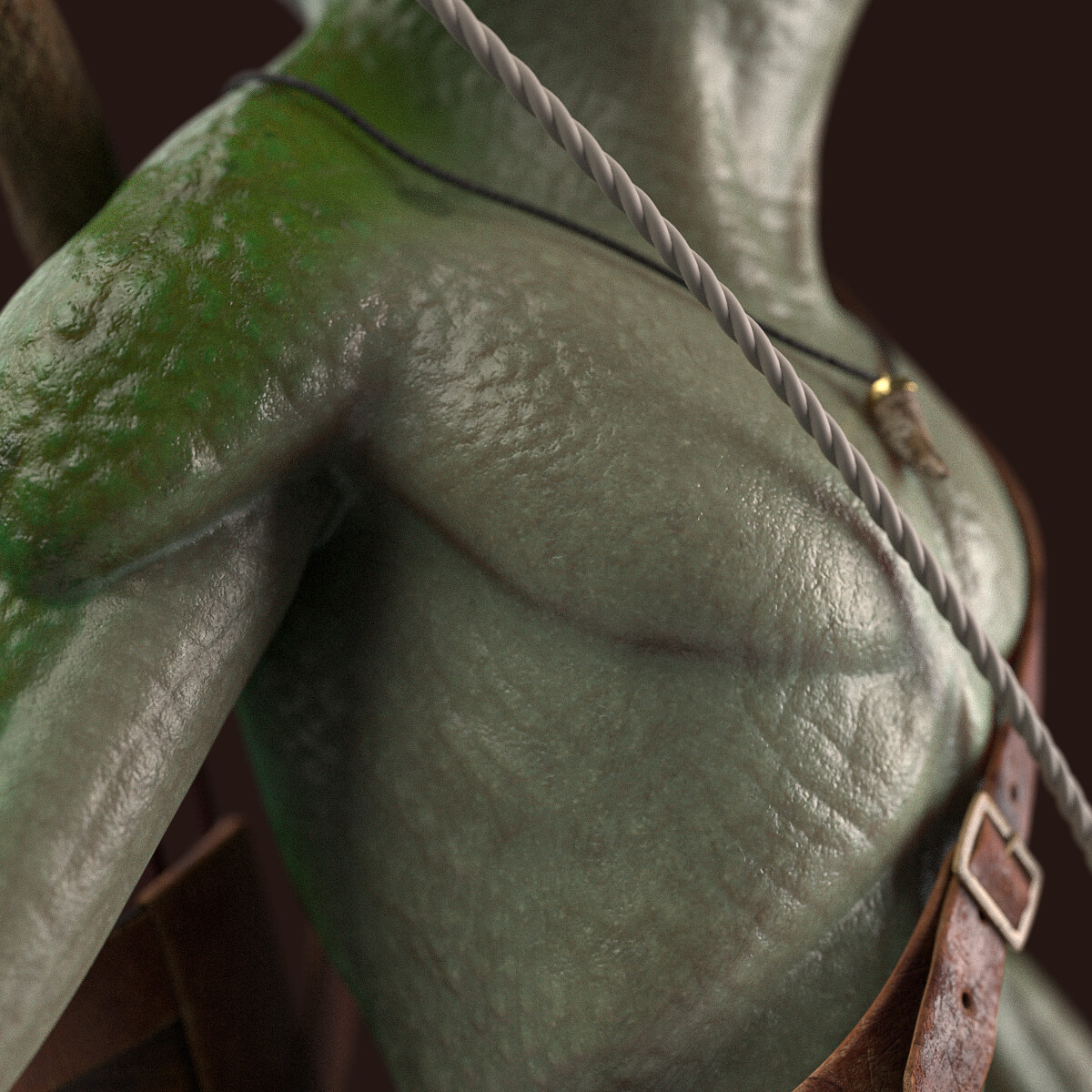 Abdo Salim - Frog archer