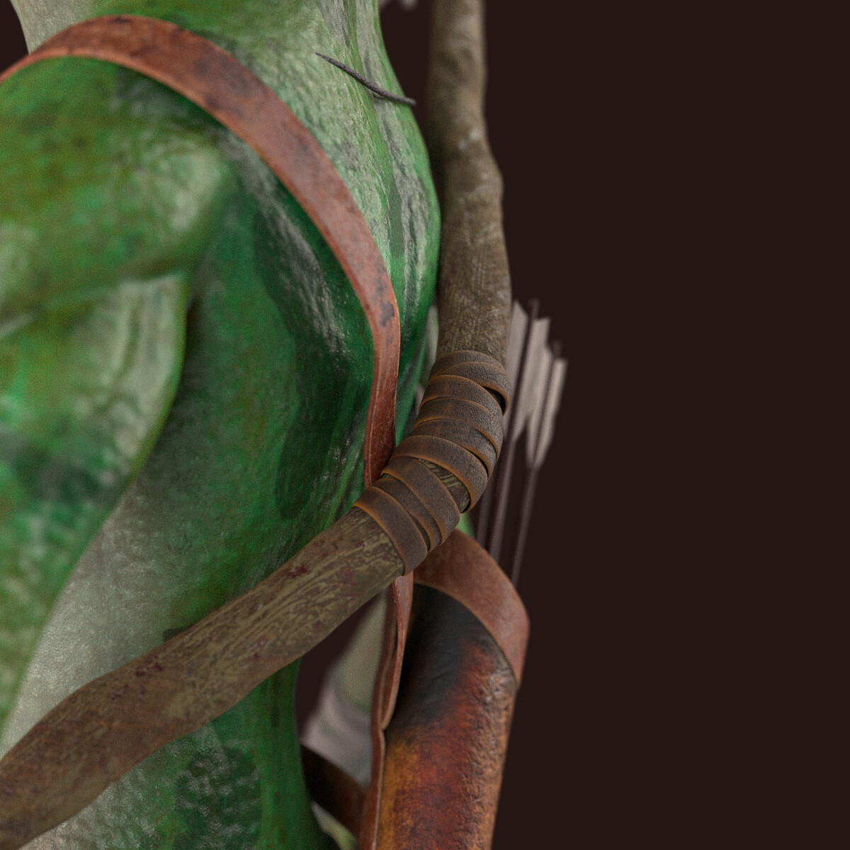 Abdo Salim - Frog archer