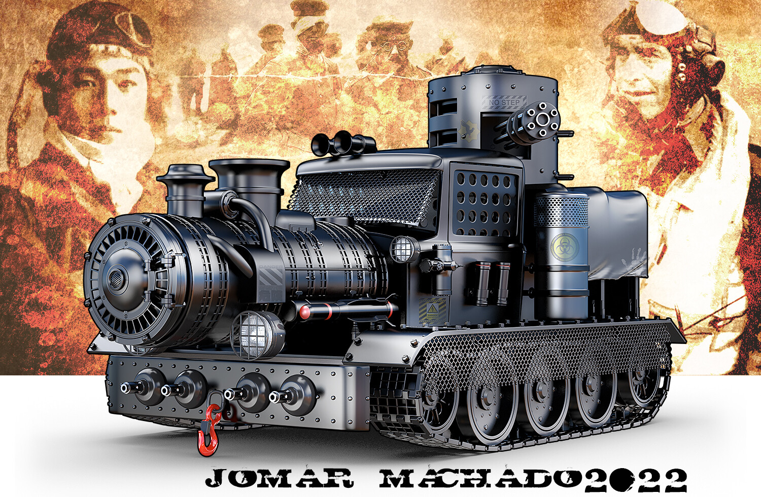 ArtStation - Letters from the Eastern Front...