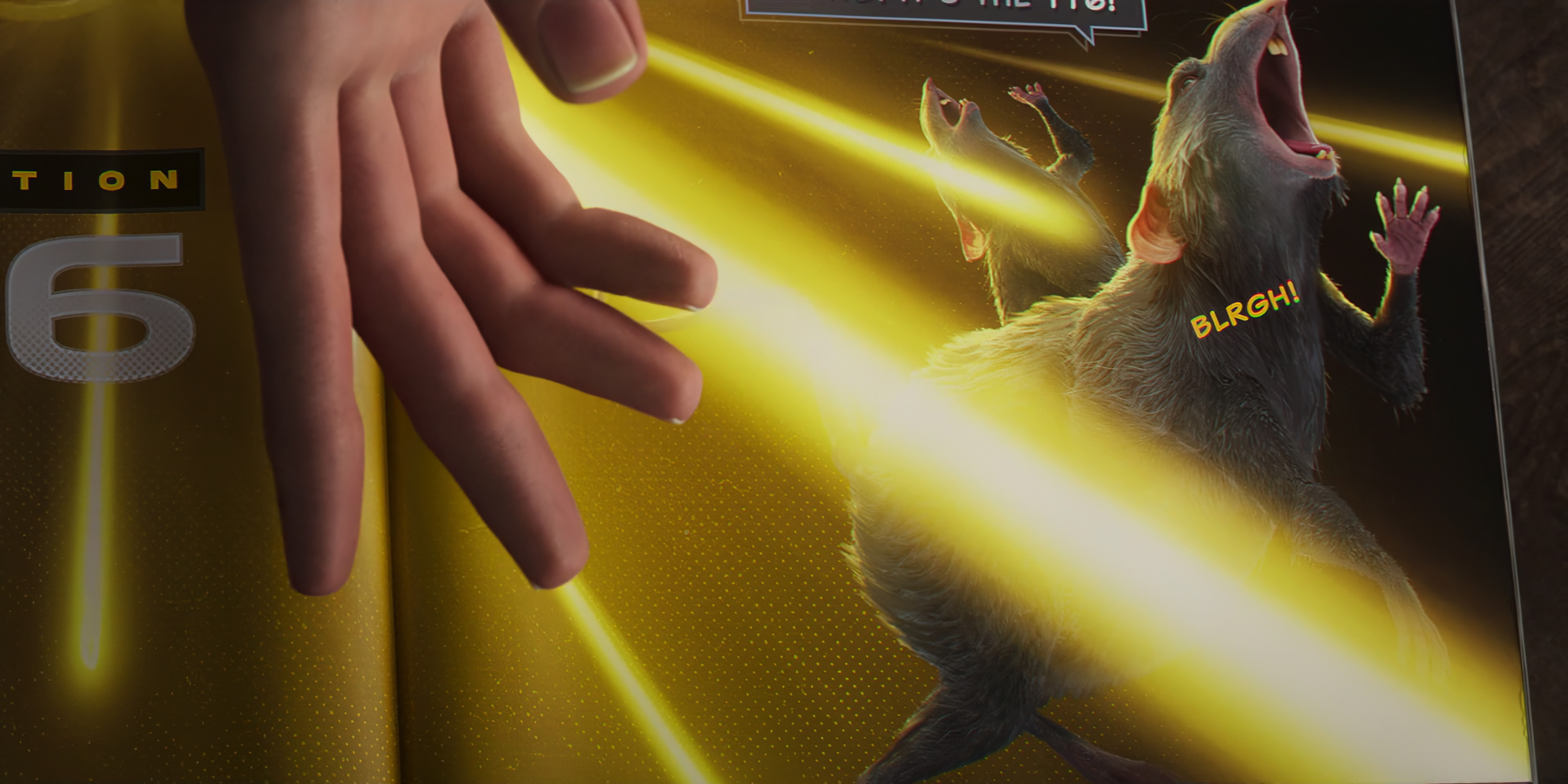 Ramiro Galan - Love Death + Robots: Mason's Rats