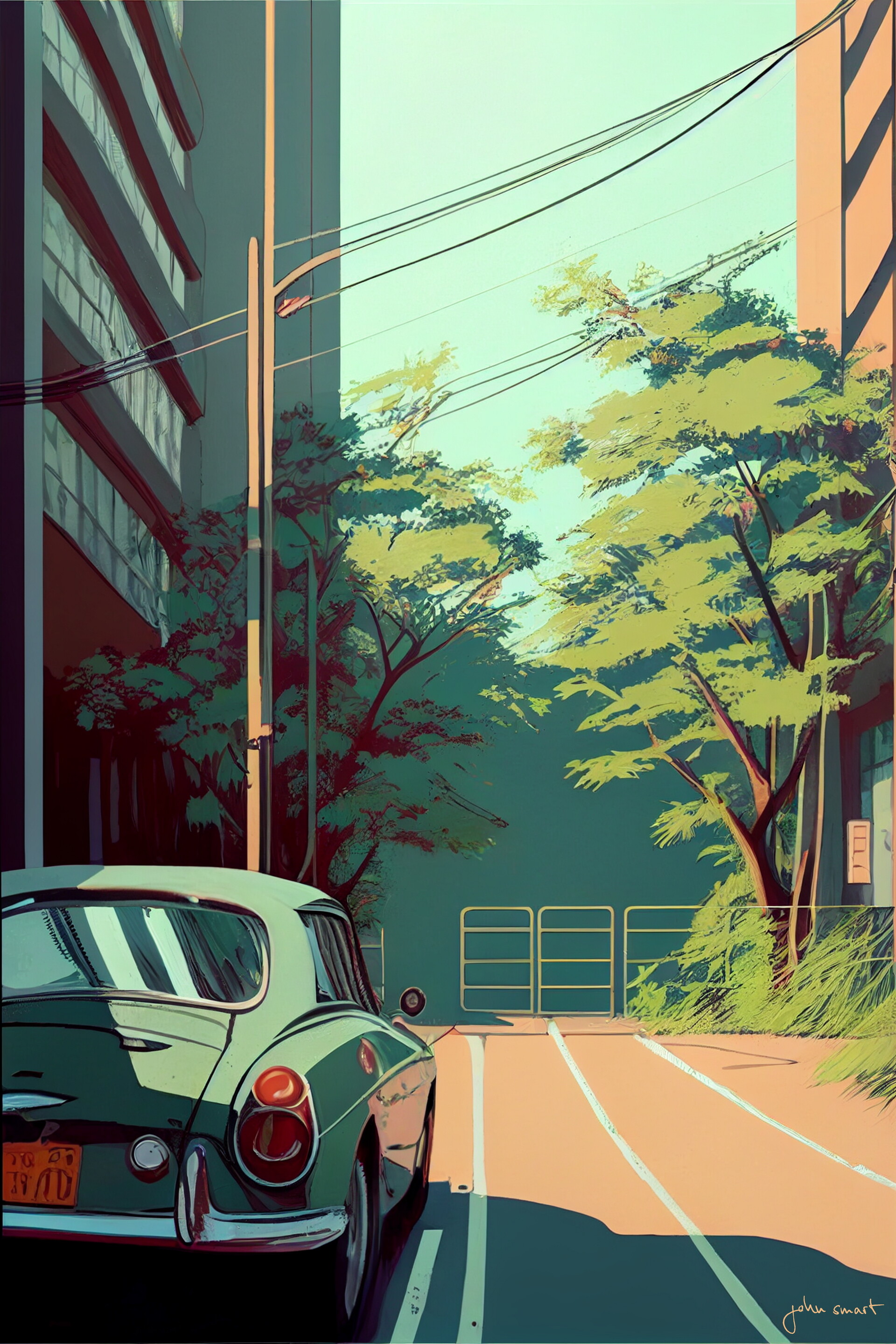 ArtStation - one of a hundred millions, john smart, midjourney_ai 2022