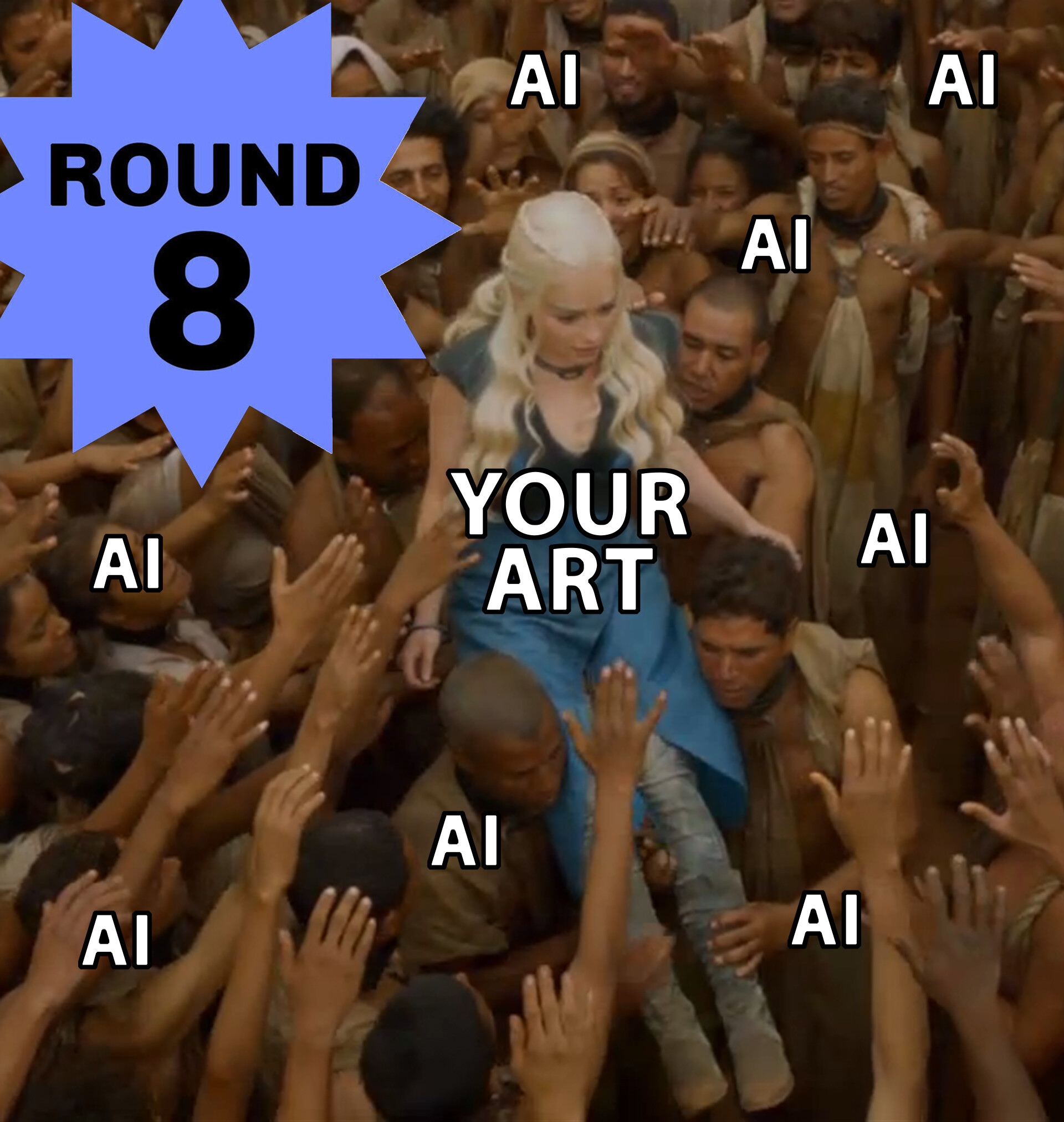 ArtStation - No to AI on Artstation 8