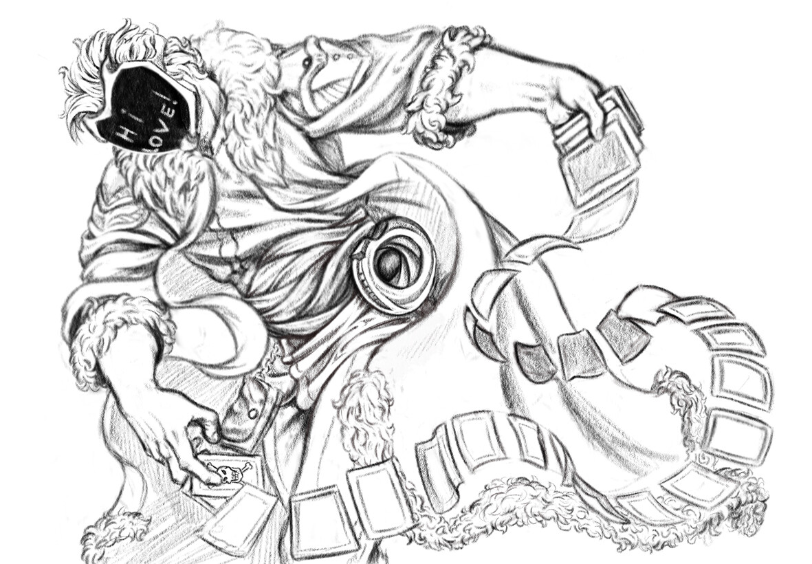 ArtStation - Random sketch