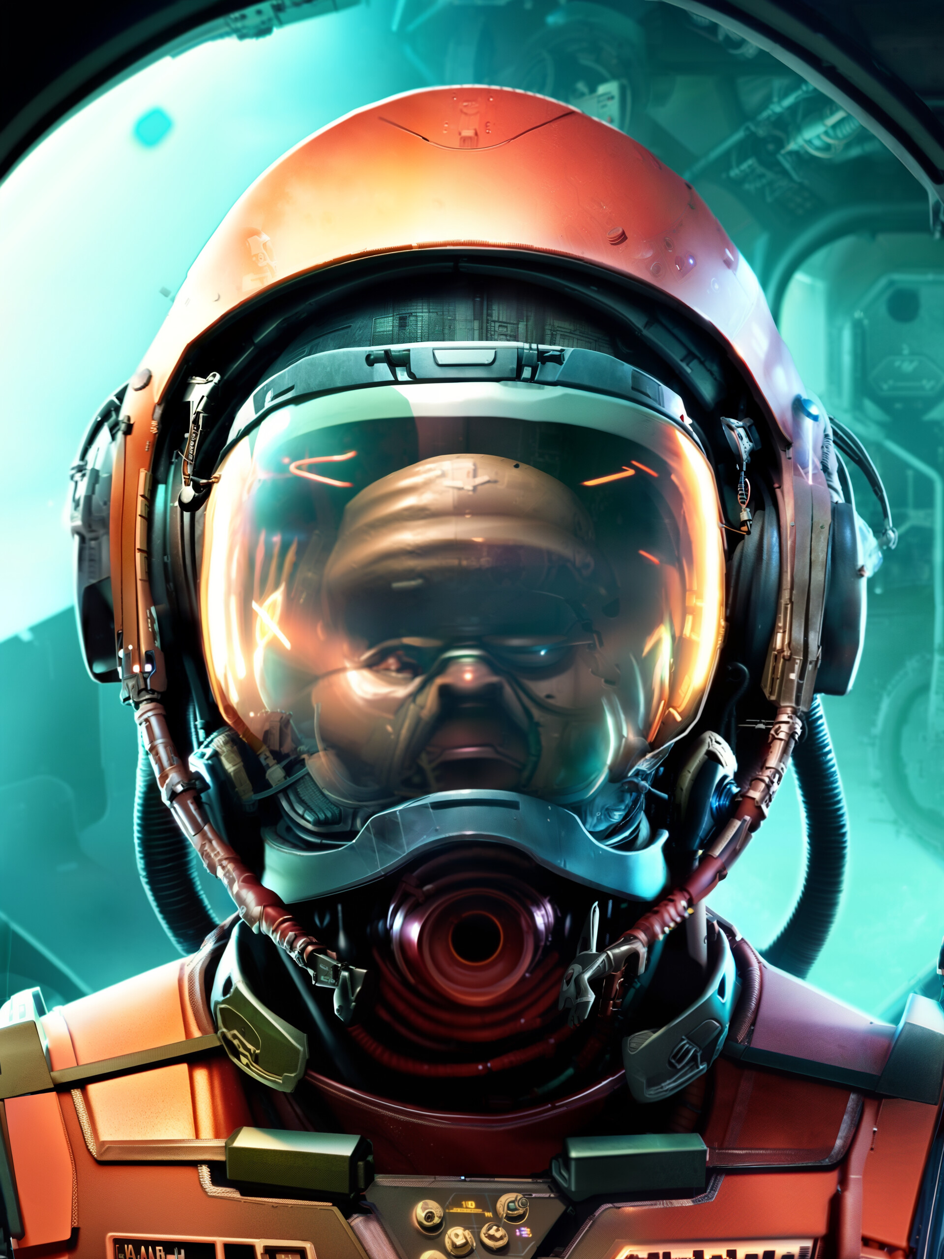 David Eastwick - Horror Sci-Fi, created with AI