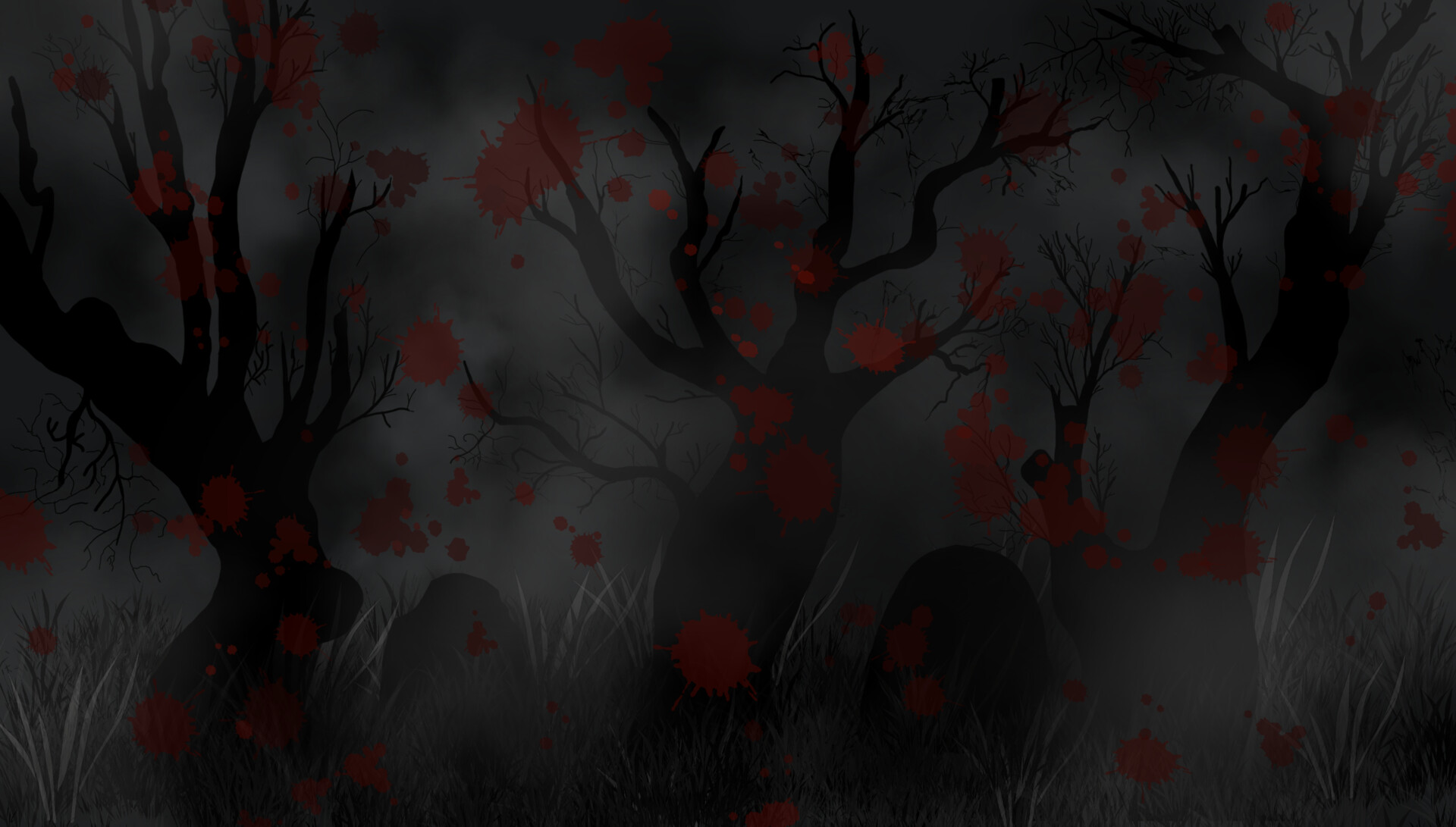 ArtStation - Bloody forest