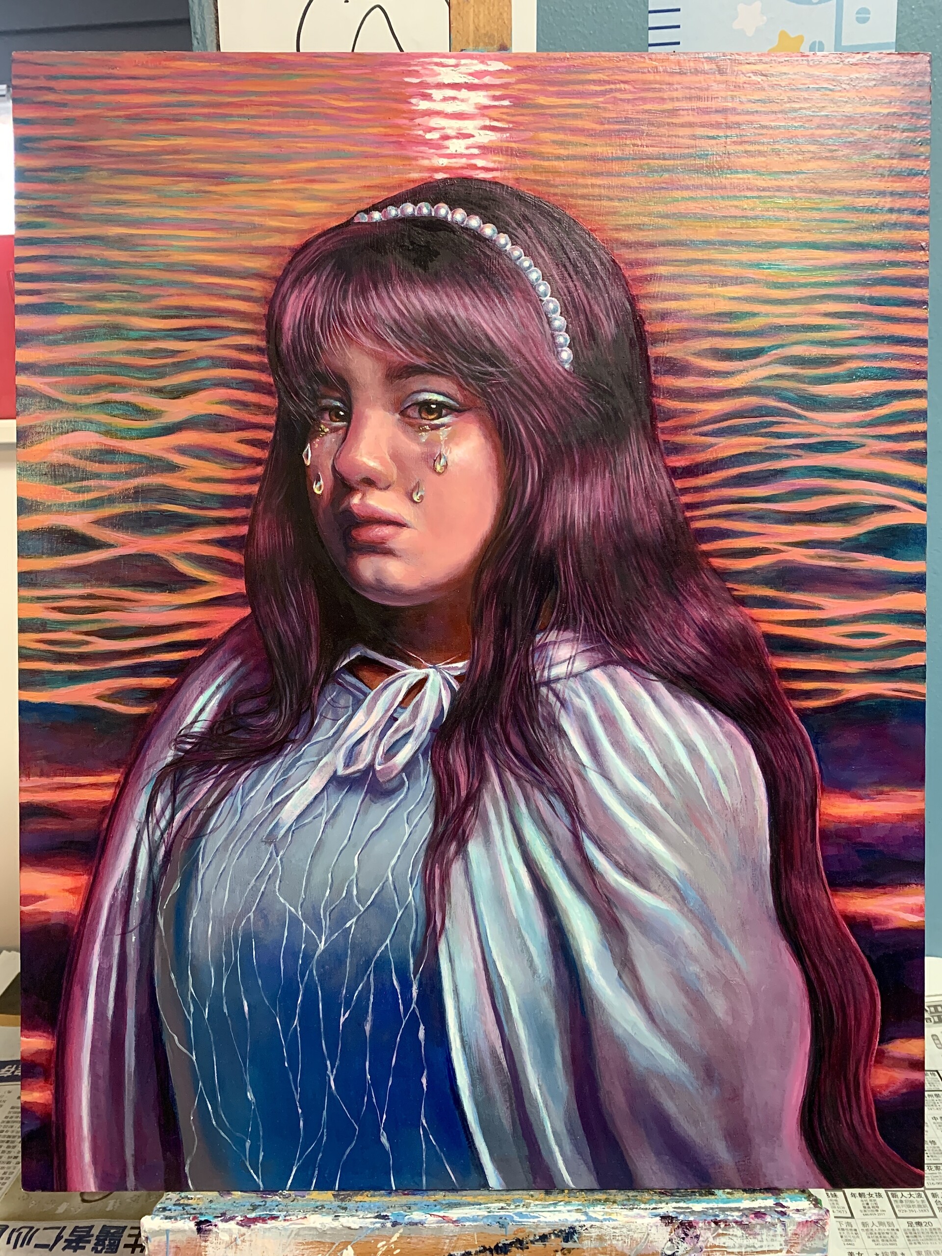 ArtStation - Original Oil paintings