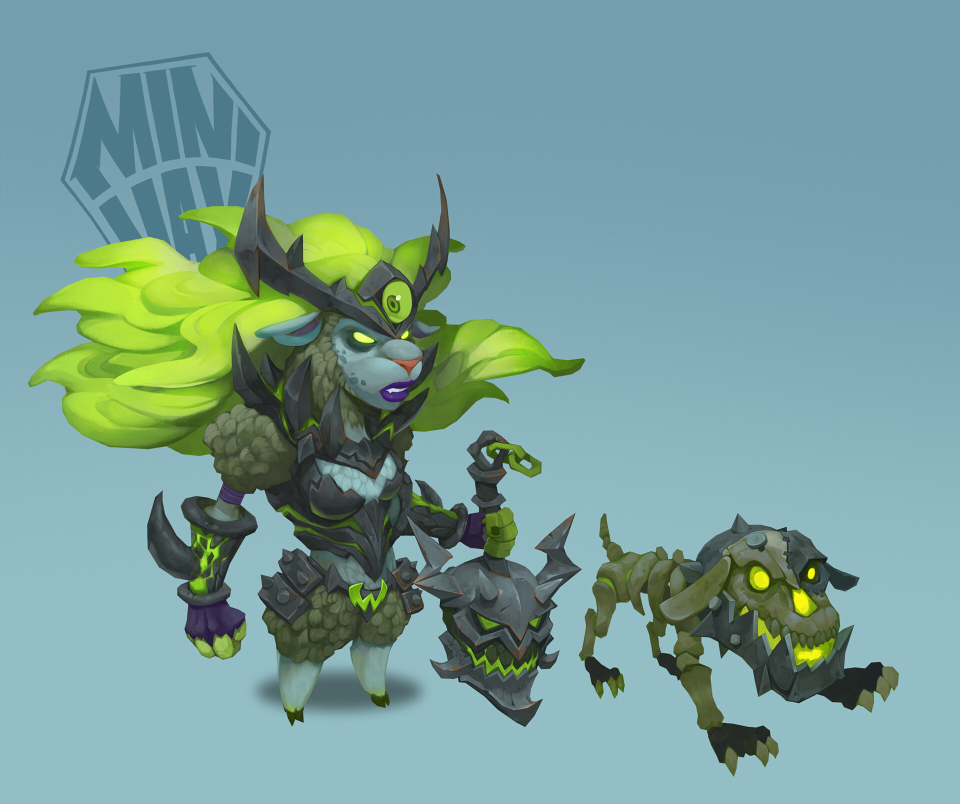 ArtStation - 2019 Minimax Art