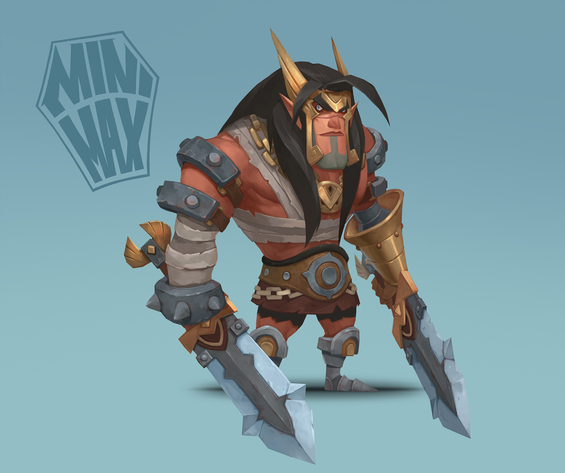 ArtStation - 2019 Minimax Art