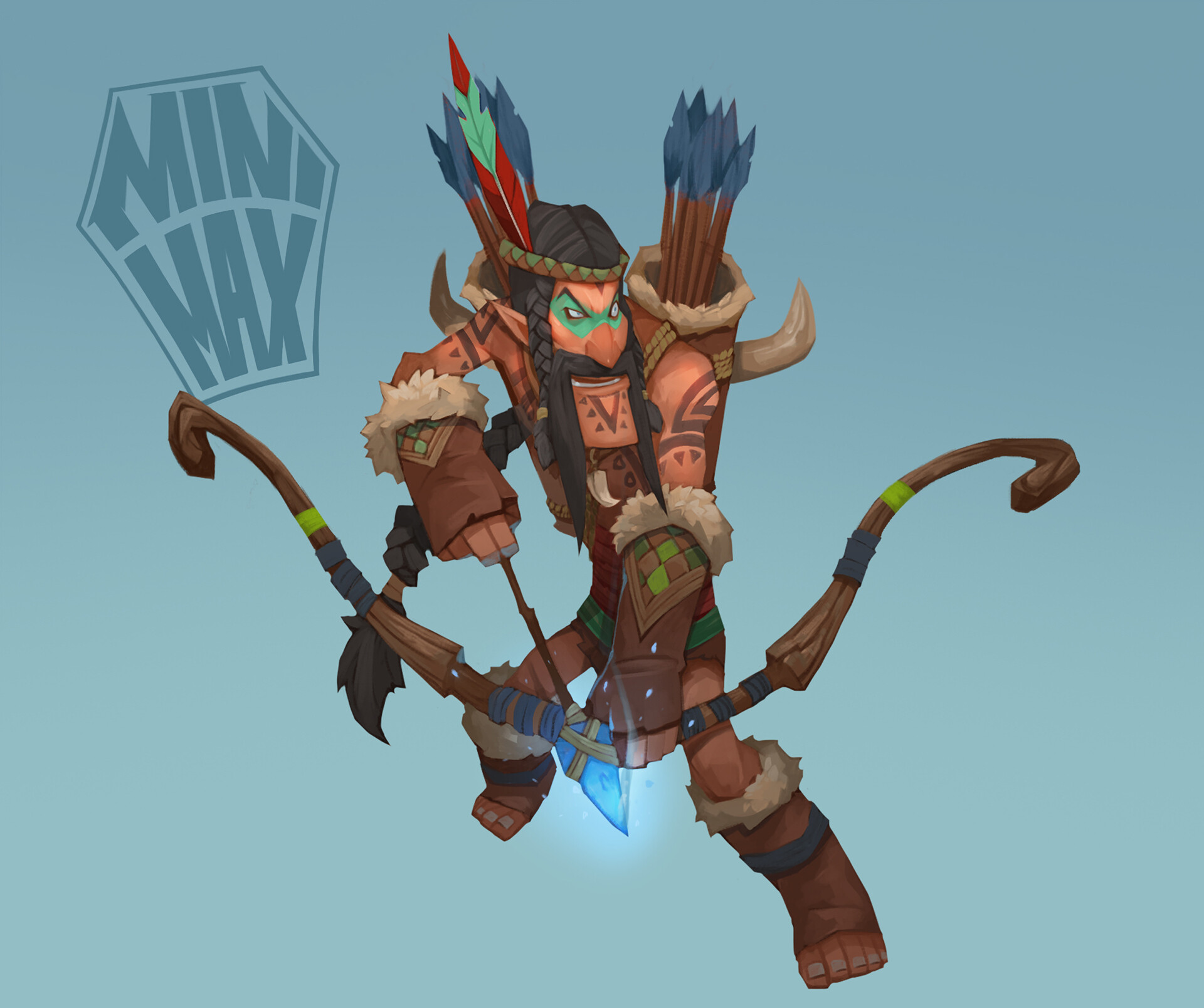 ArtStation - 2019 Minimax Art