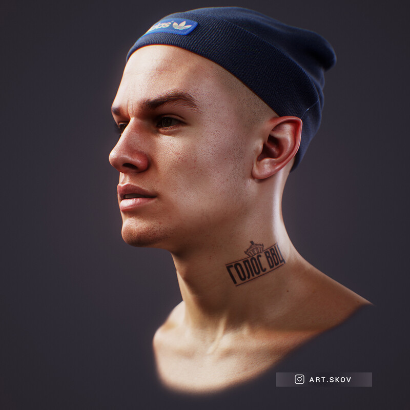 ArtStation - Dmitry Uskov