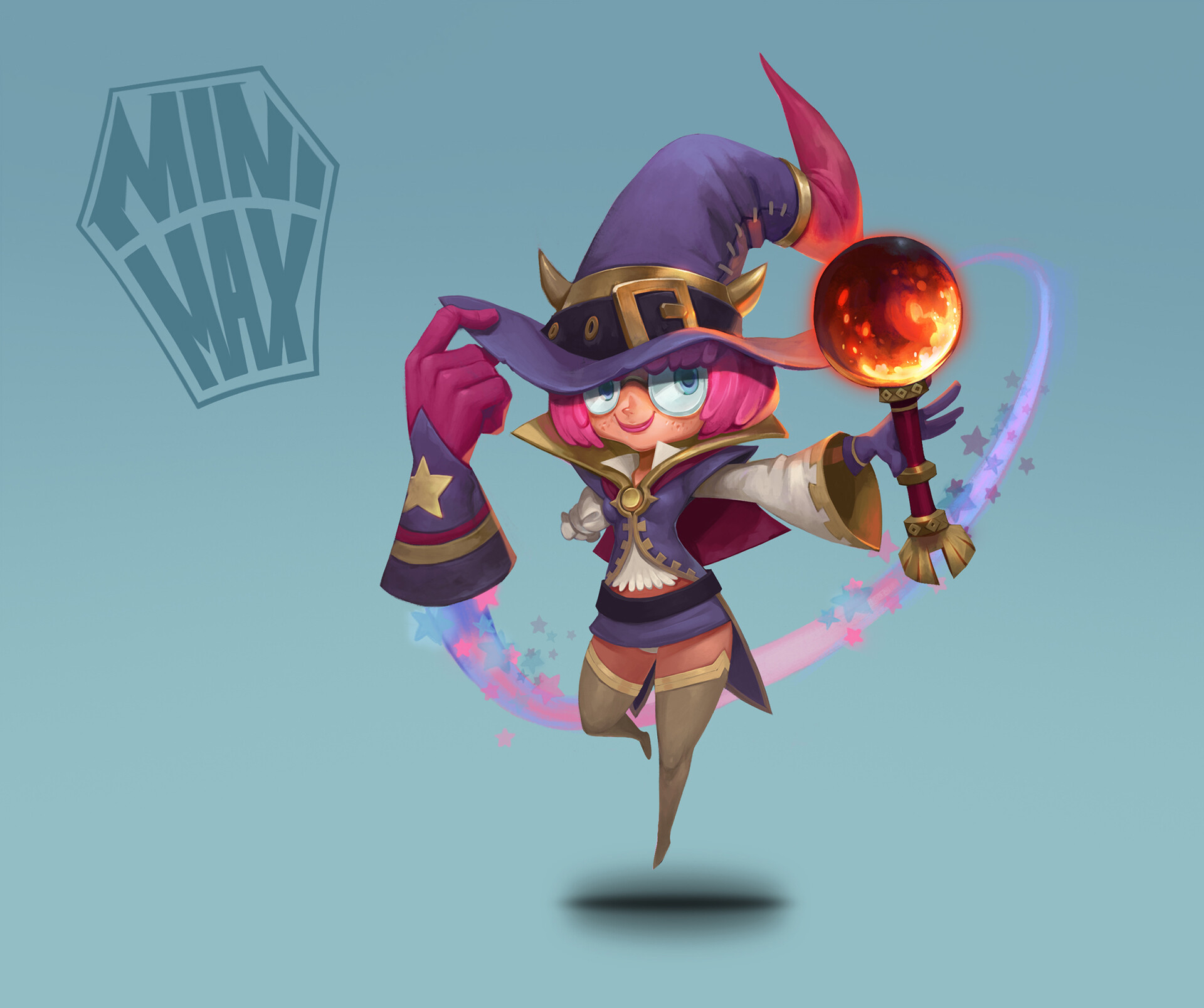 ArtStation - 2019 Minimax Art