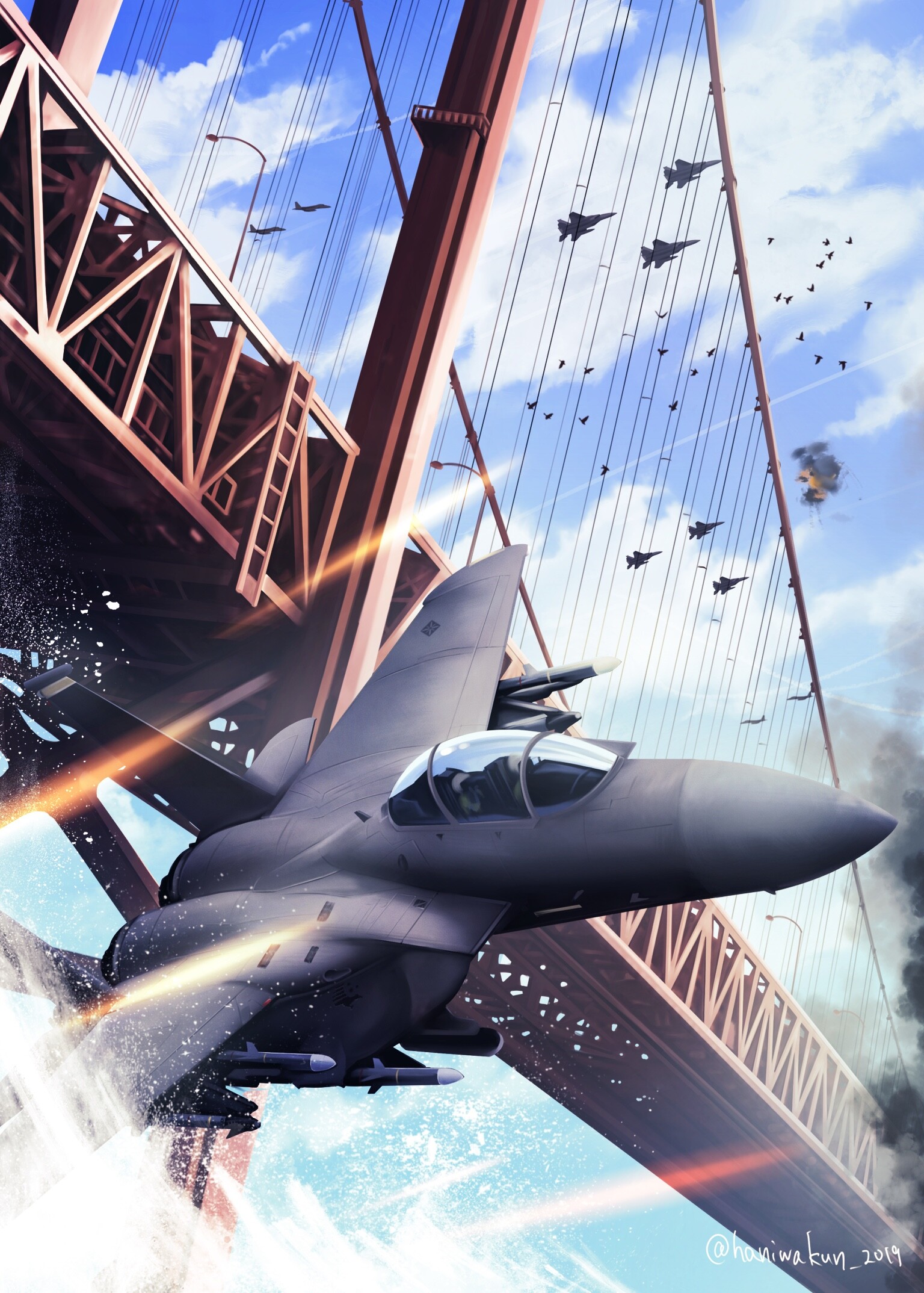 ArtStation - Mission01 Invation of Gracemeria