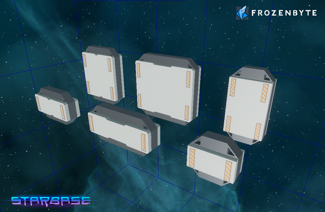 Mikael Paananen - Starbase Barricade Modules
