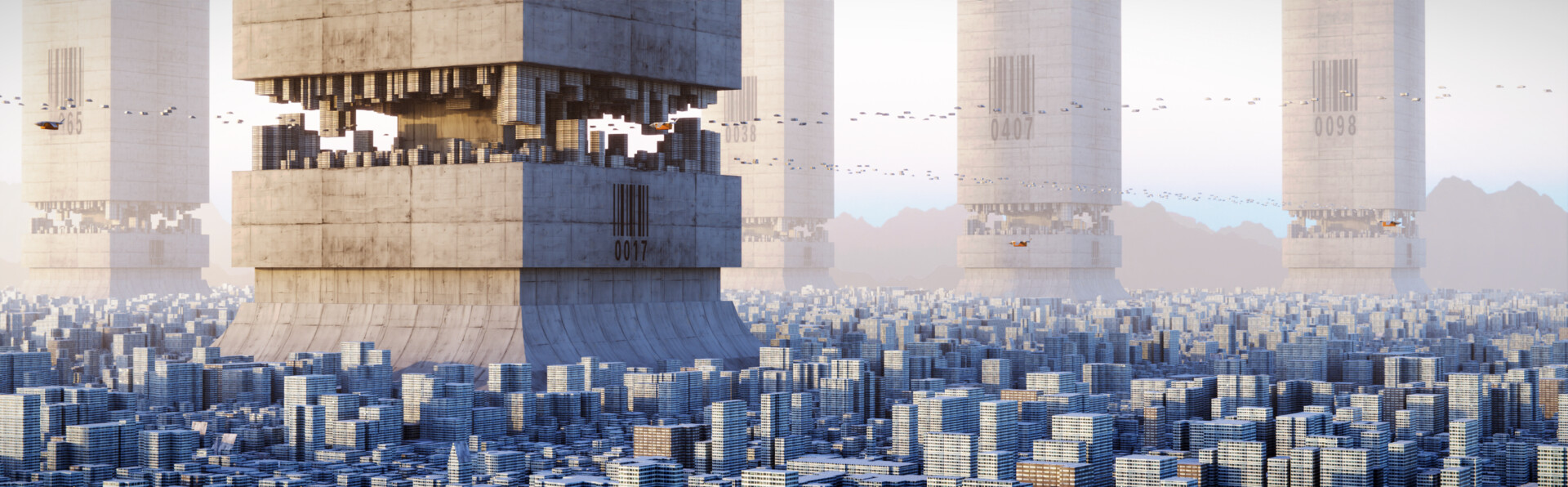 ArtStation - City Blocks