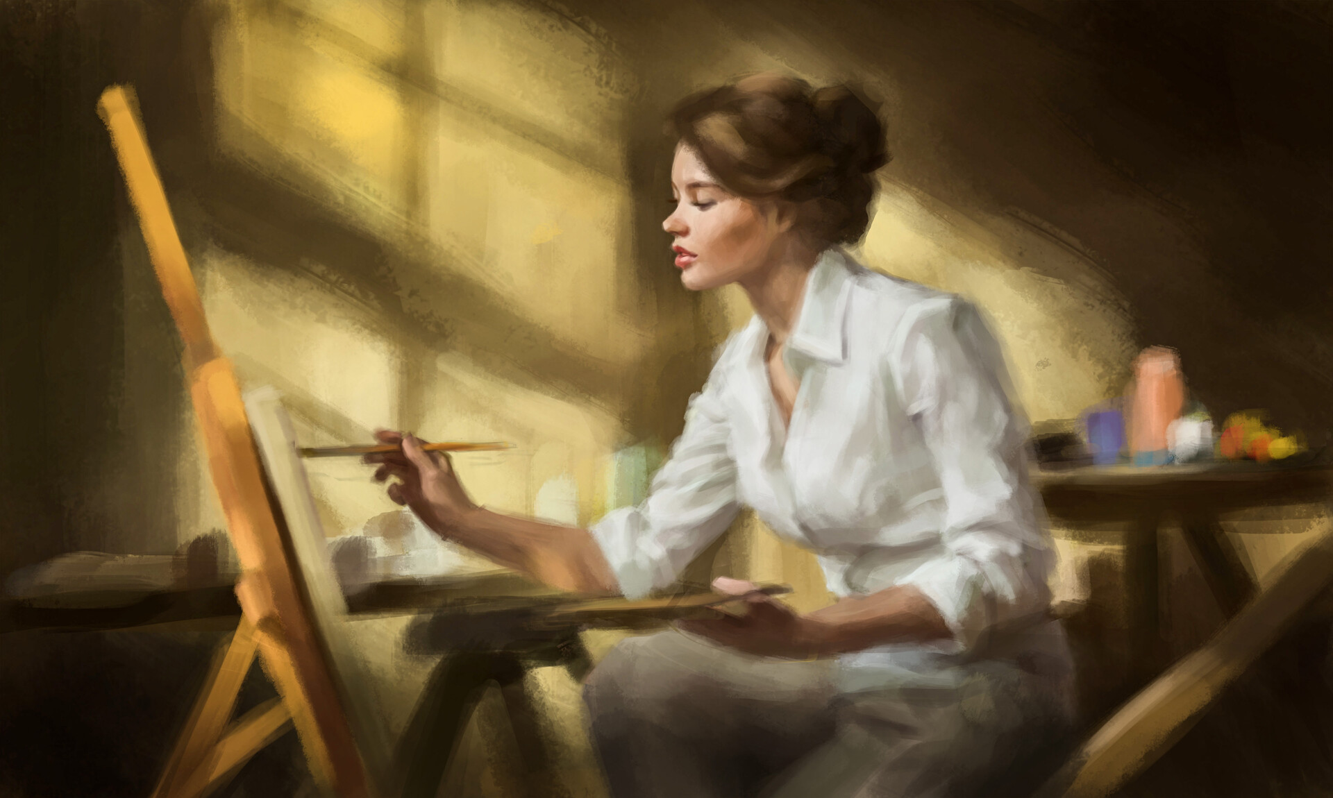 ArtStation - Burst of creativity