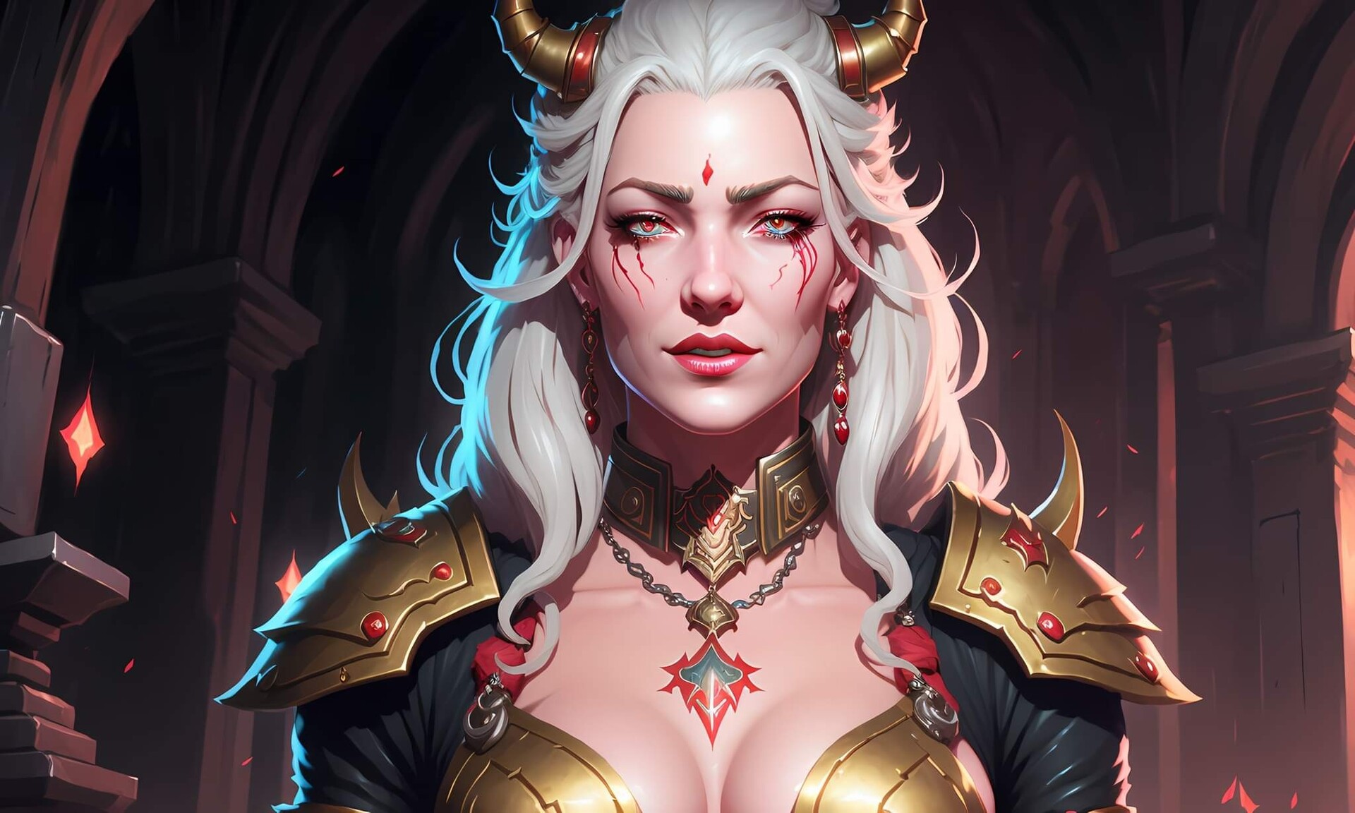 ArtStation - The Devil Without