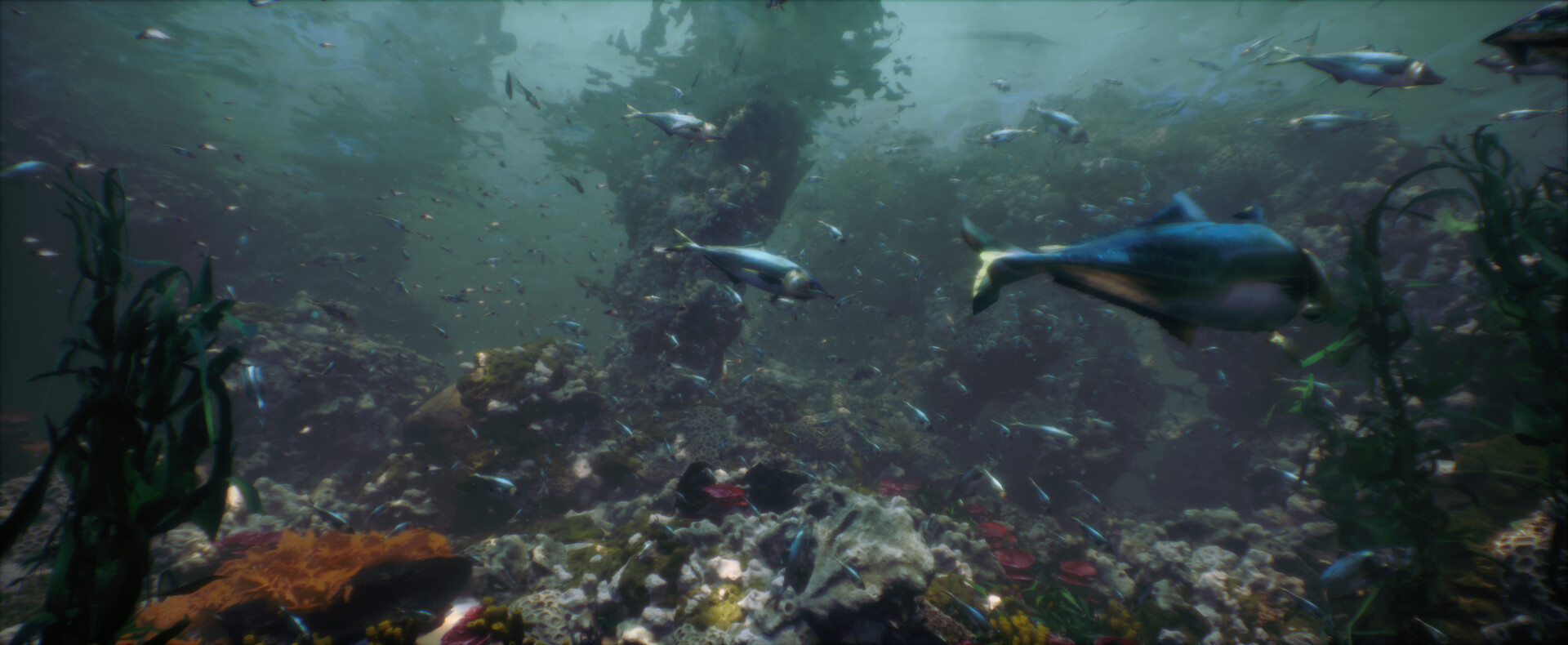 ArtStation - UE5:Underwater Blueprint V2