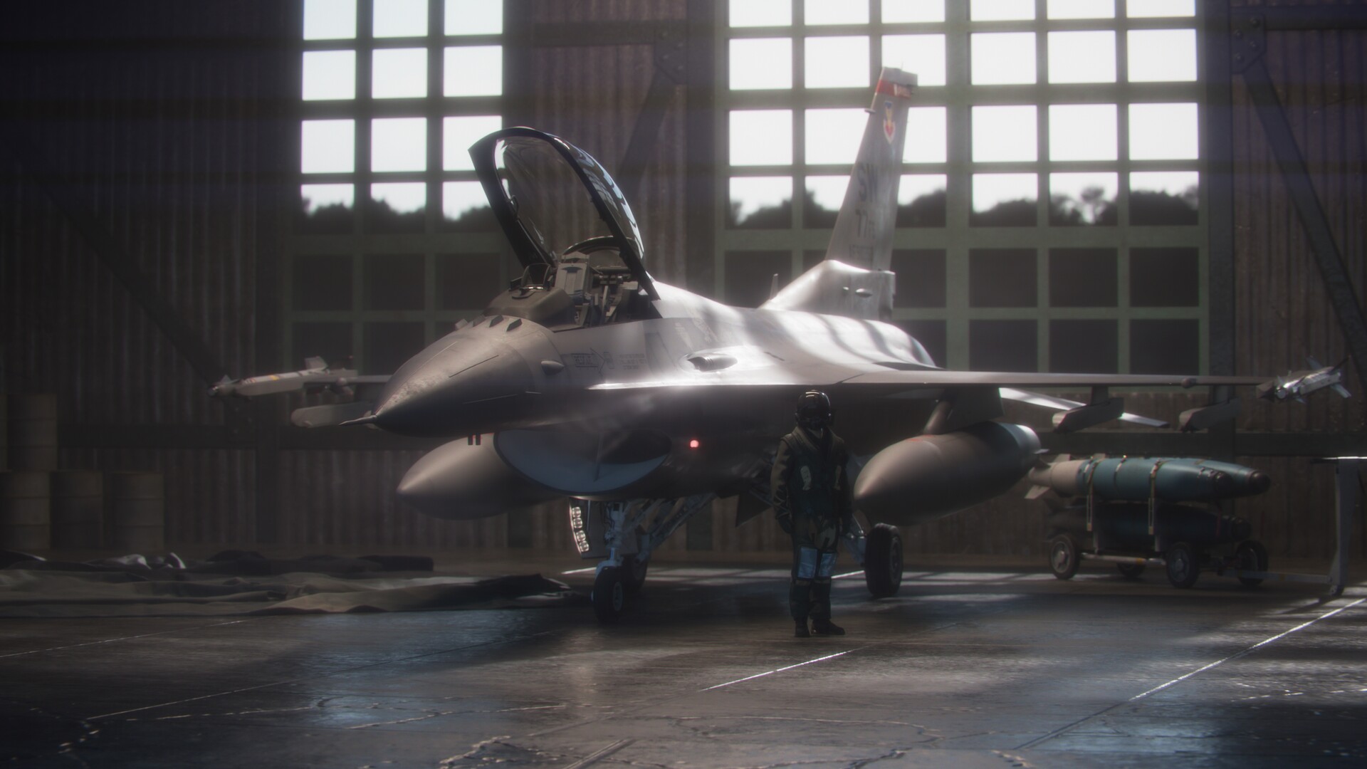 Ethan LeRoith - F-16C Viper | Action Renders