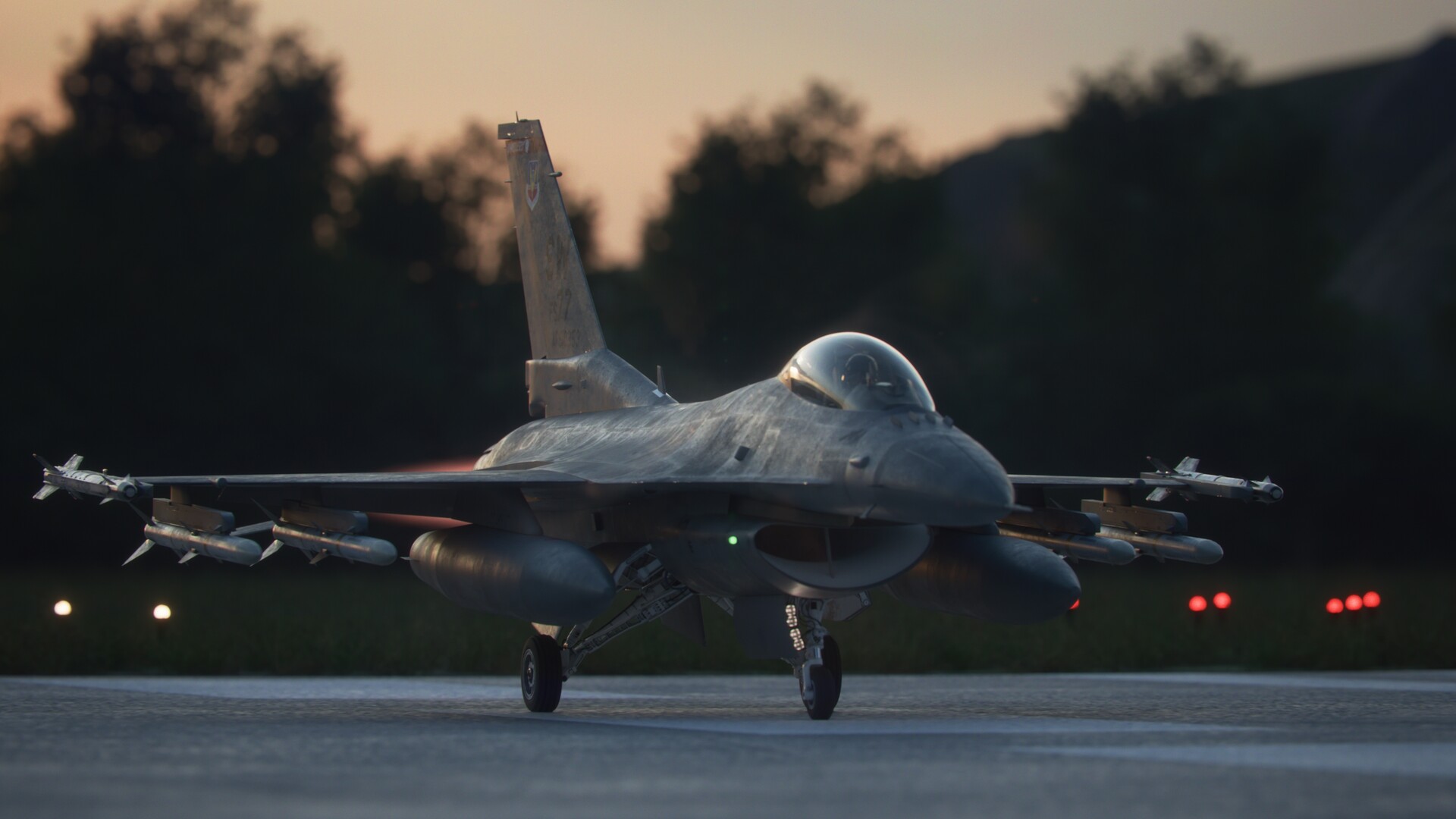 Ethan LeRoith - F-16C Viper | Action Renders