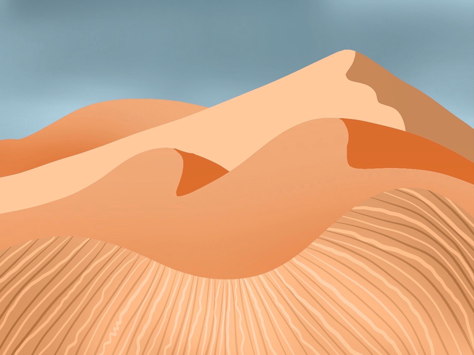 ArtStation - Sand Dunes