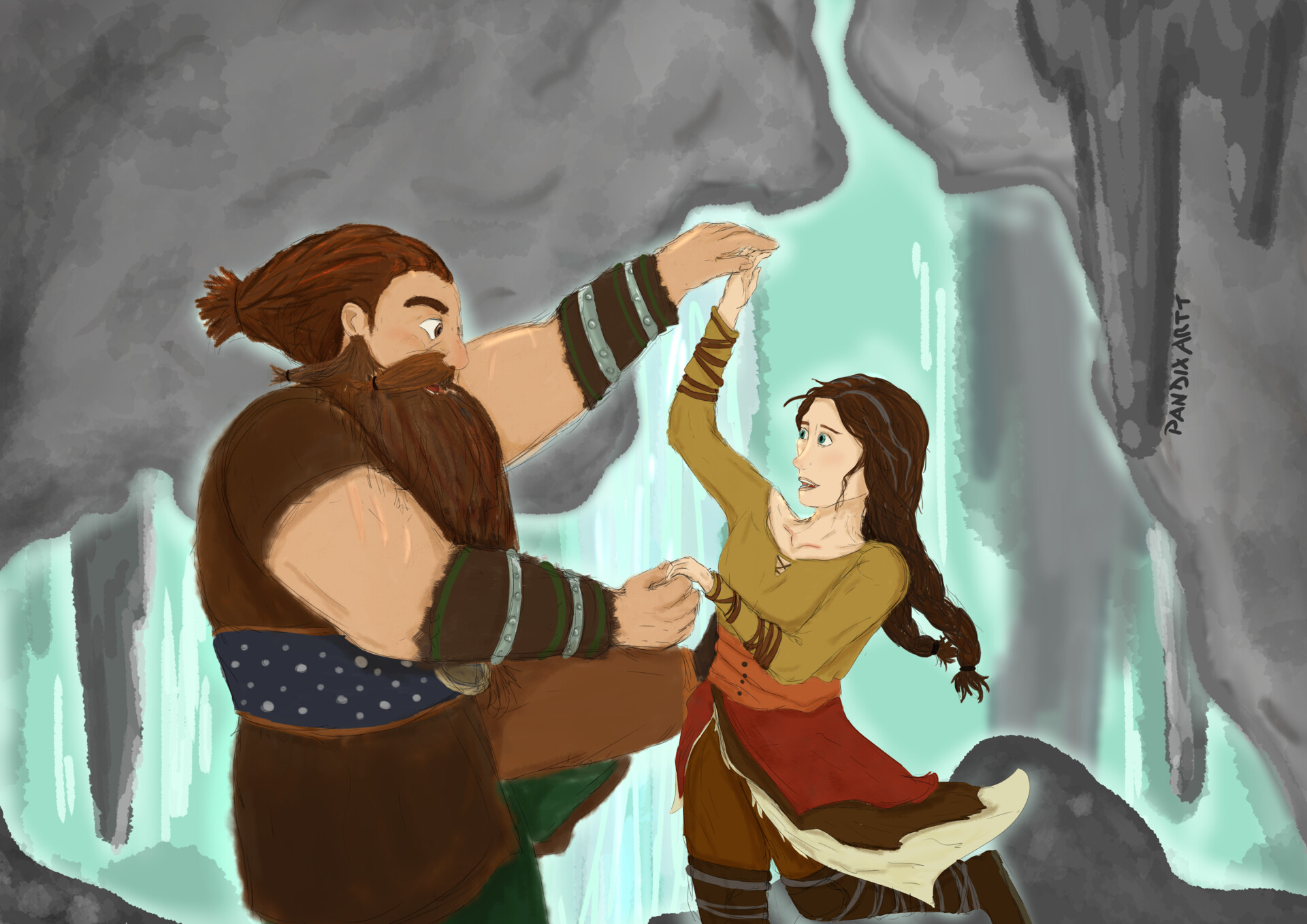 How To Train Your Dragon 2 Stoick And Valka