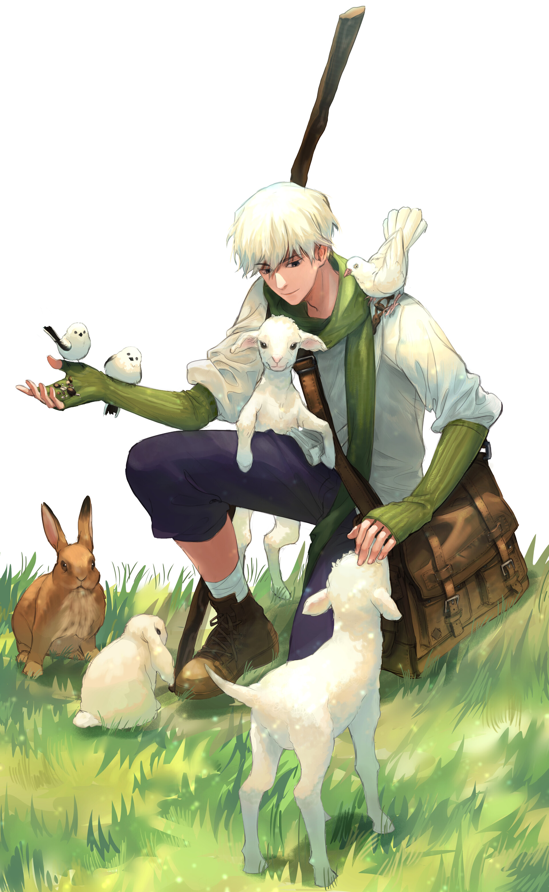 ArtStation - shepherd