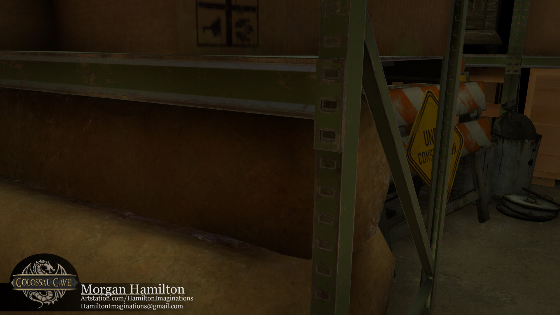 Morgan Hamilton - Colossal Cave: The Repository and Office