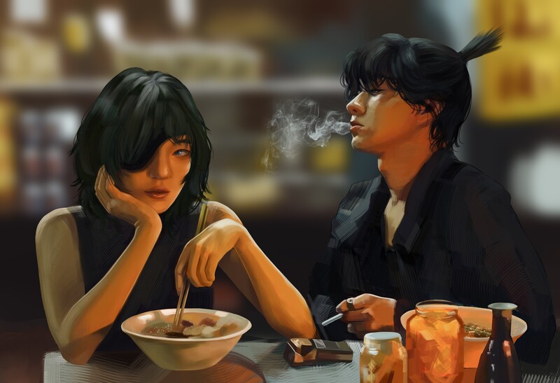 ArtStation - Medina Nadirova