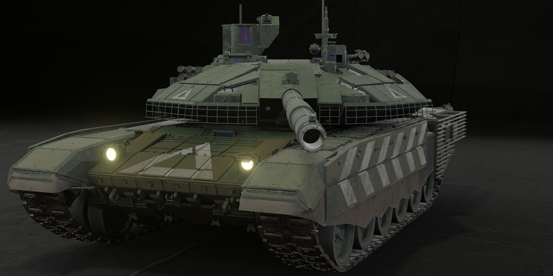 Drakon Stali - T-90M «Breakout»