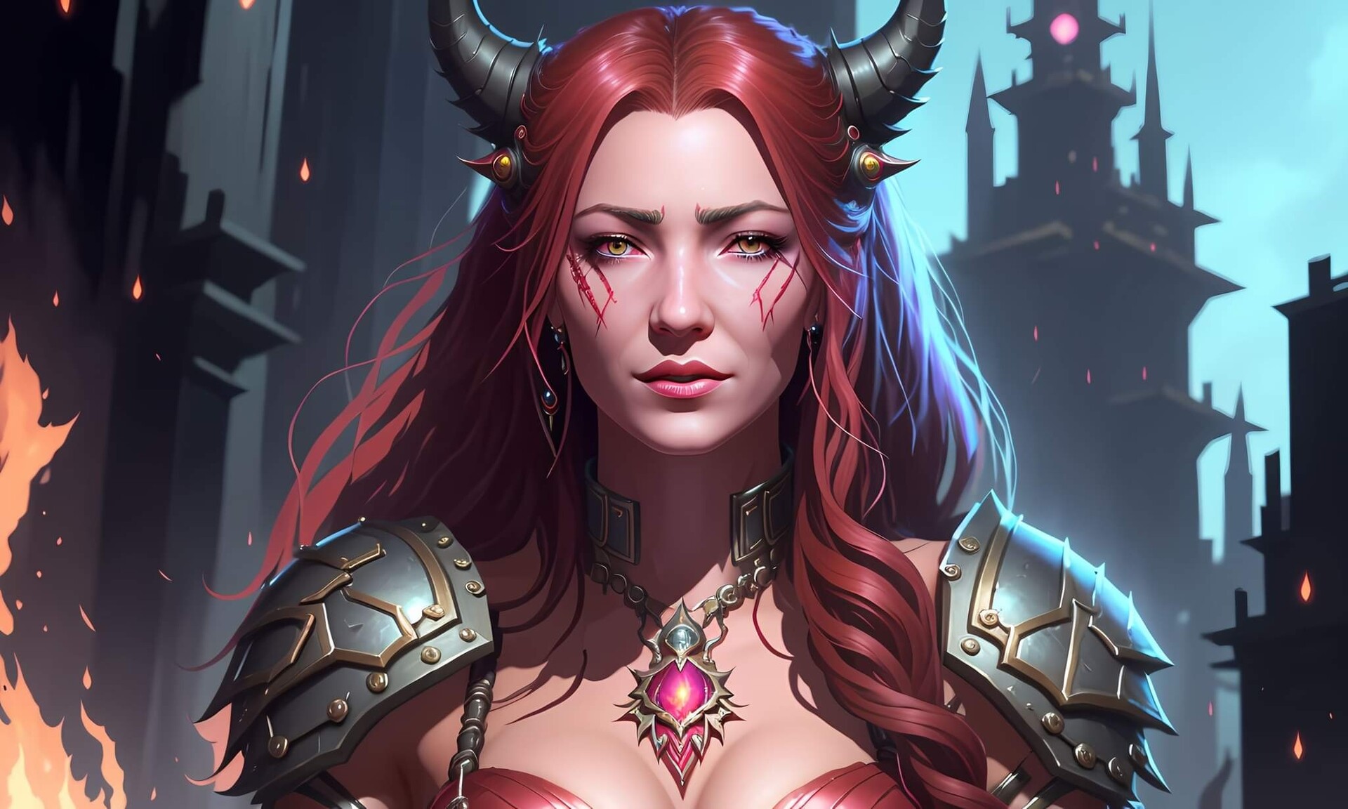 ArtStation - Red Devil