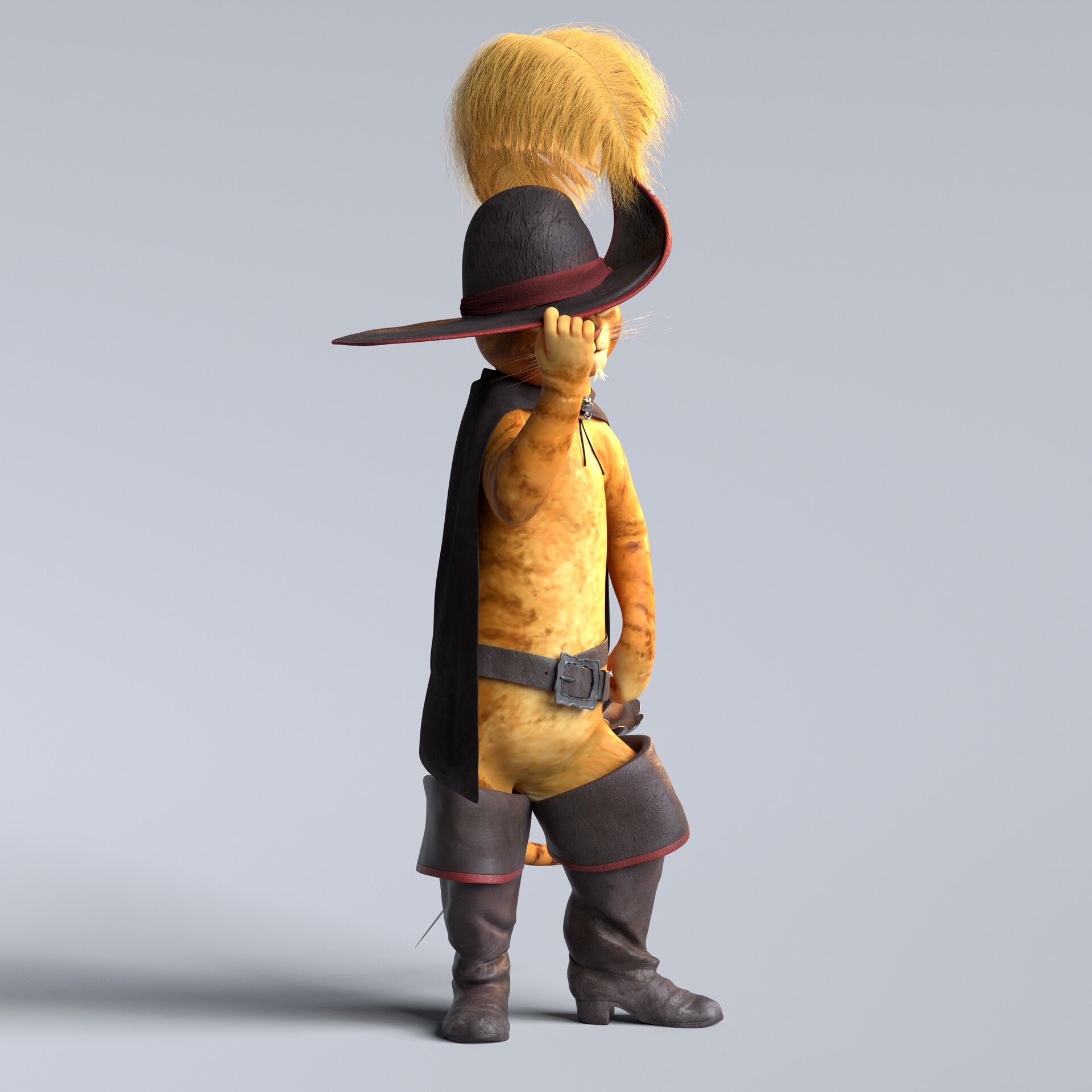 Charles Ellison - Puss In Boots :: The Last Wish