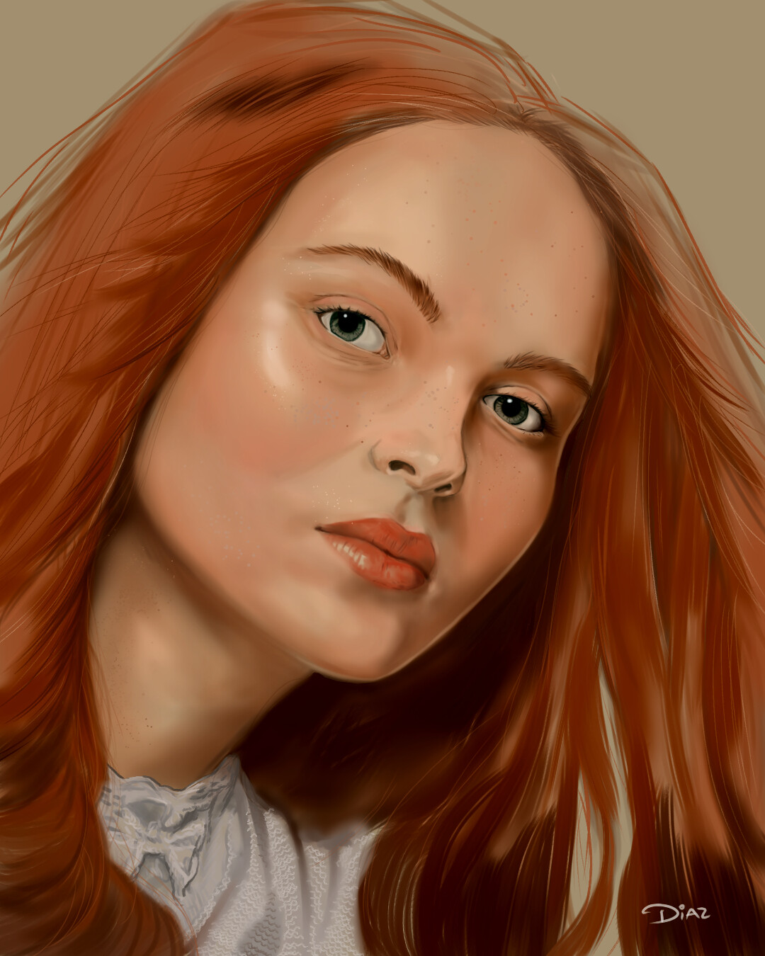 ArtStation - Sadie Sink Portrait