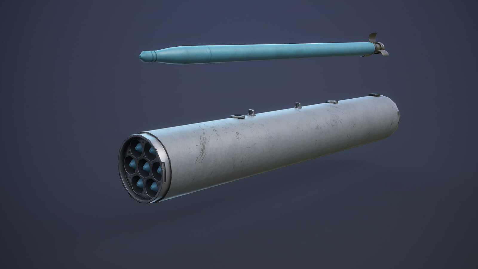 Serhii Ryzhkov - Helicopter Nato Weapons Set