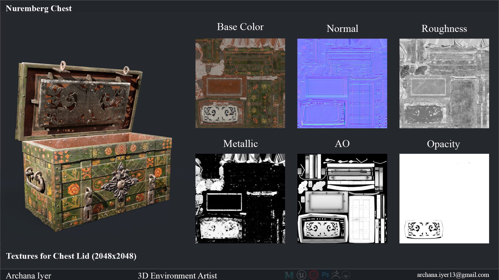 Archana Iyer - Vintage Nuremberg Chest