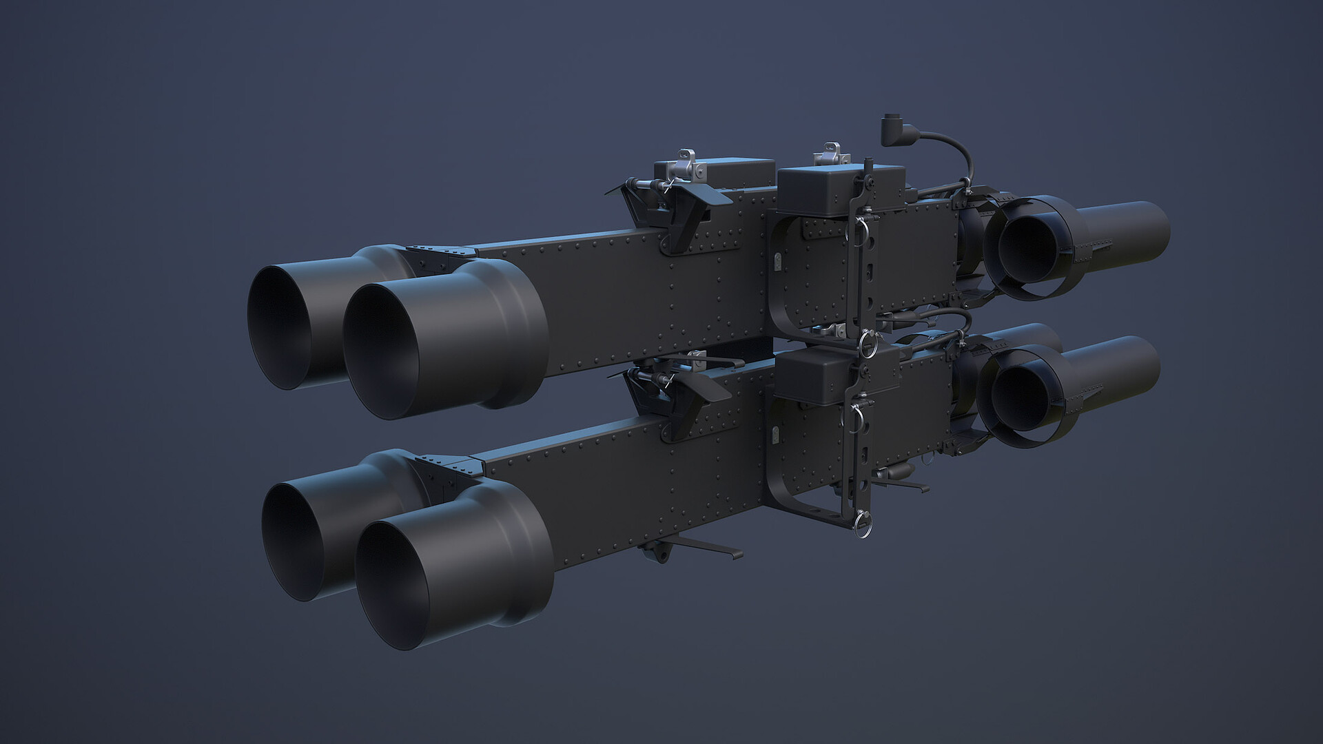 Serhii Ryzhkov - Helicopter Nato Weapons Set