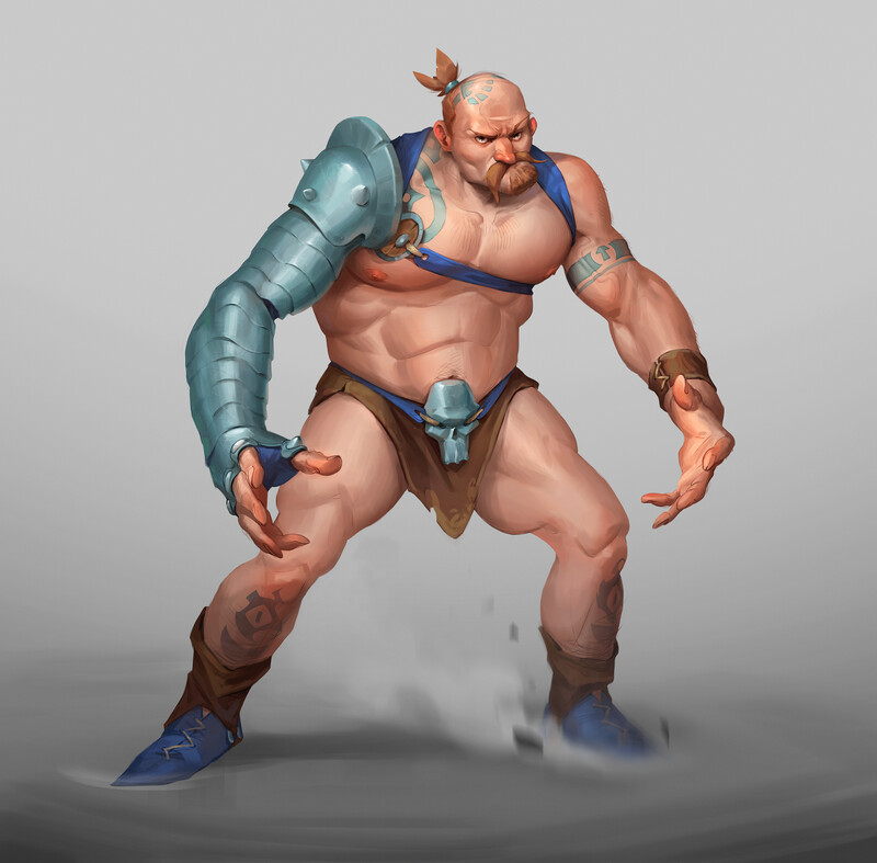 ArtStation - Grigory Davidov