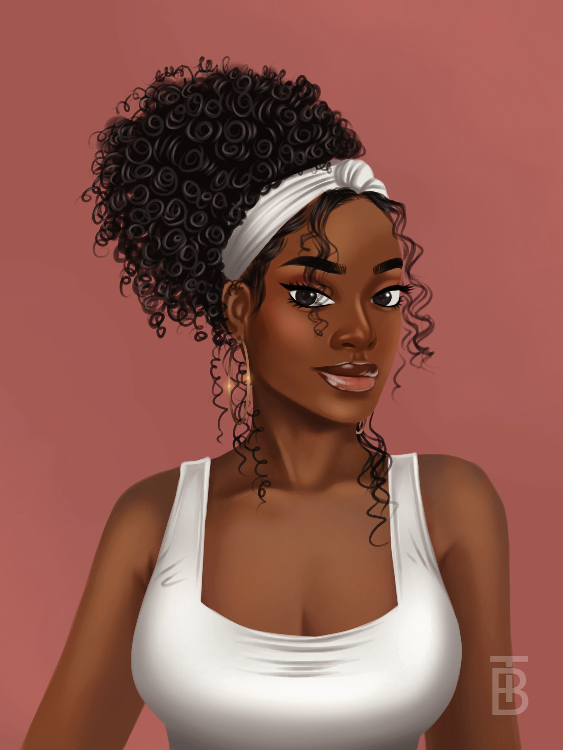 ArtStation - Portrait Art