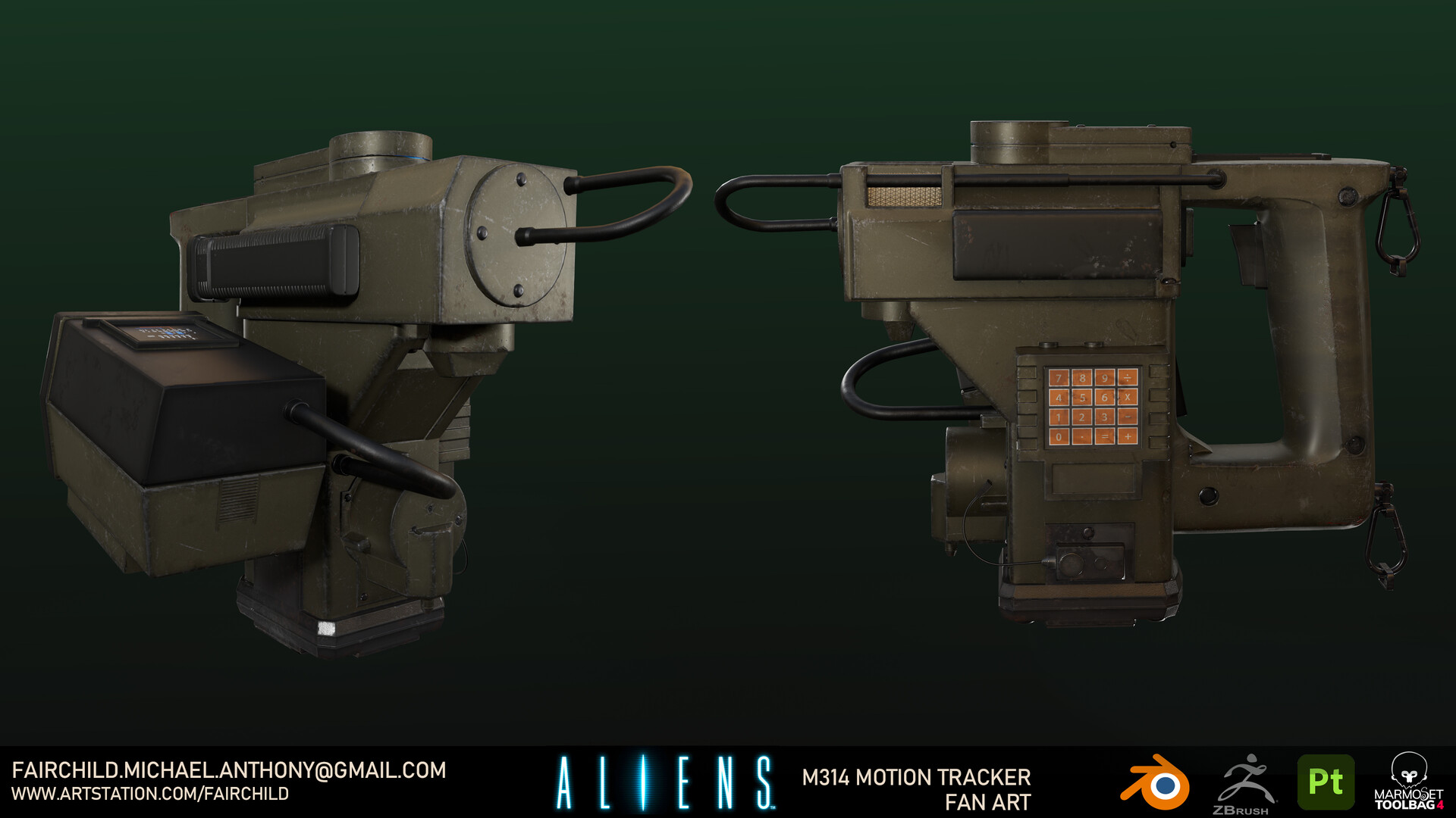 Michael Fairchild - M314 Motion Tracker