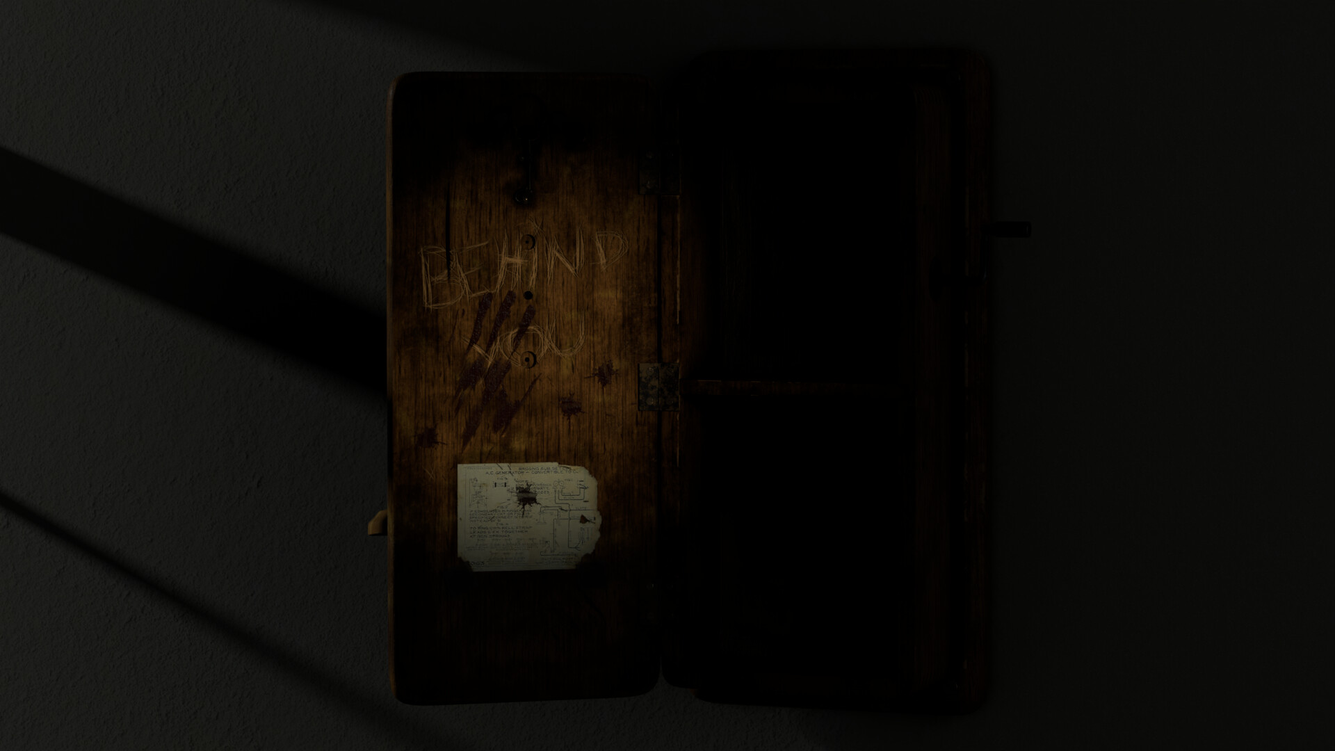 ArtStation - Behind you