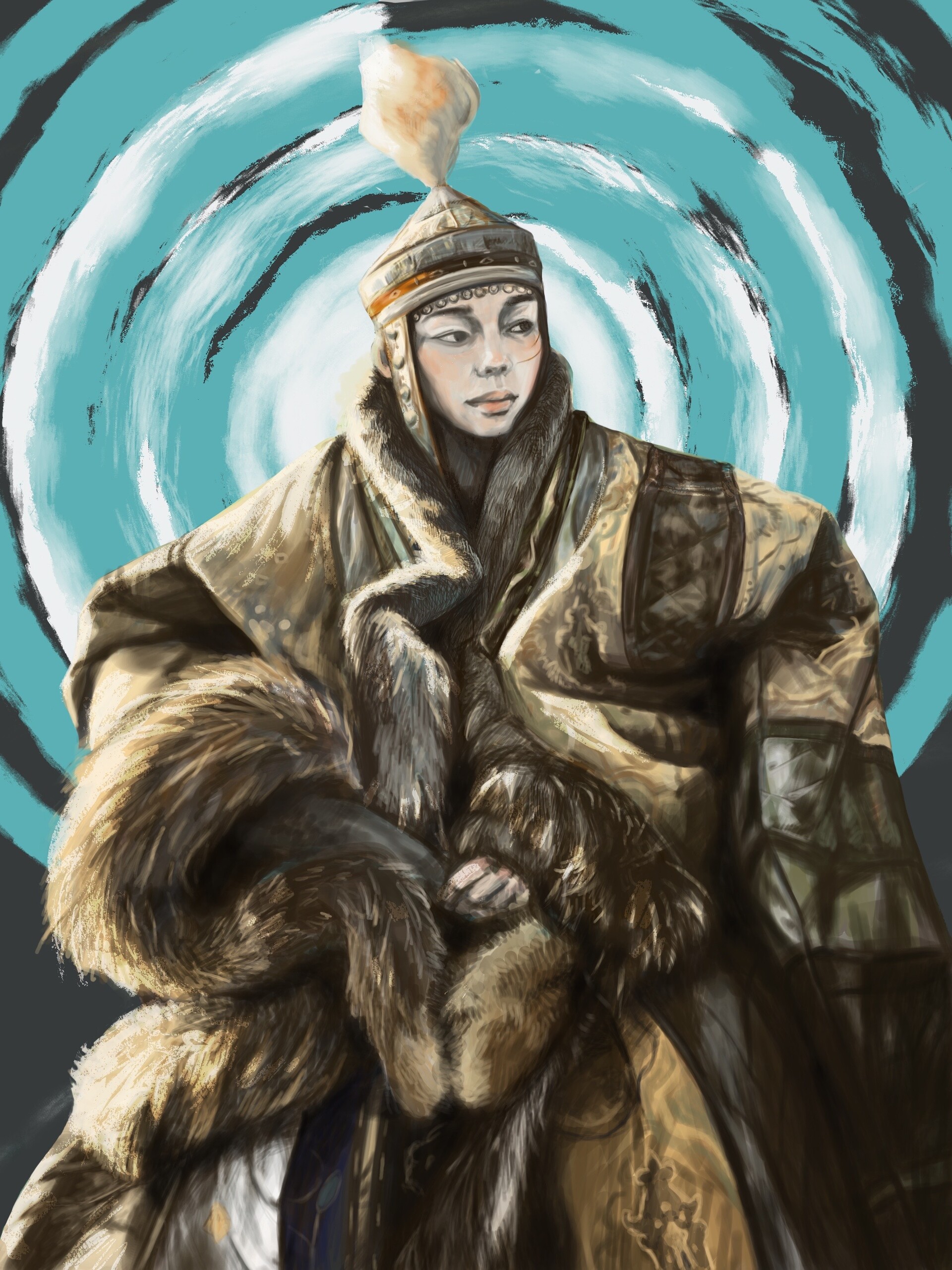 ArtStation - Mongolian