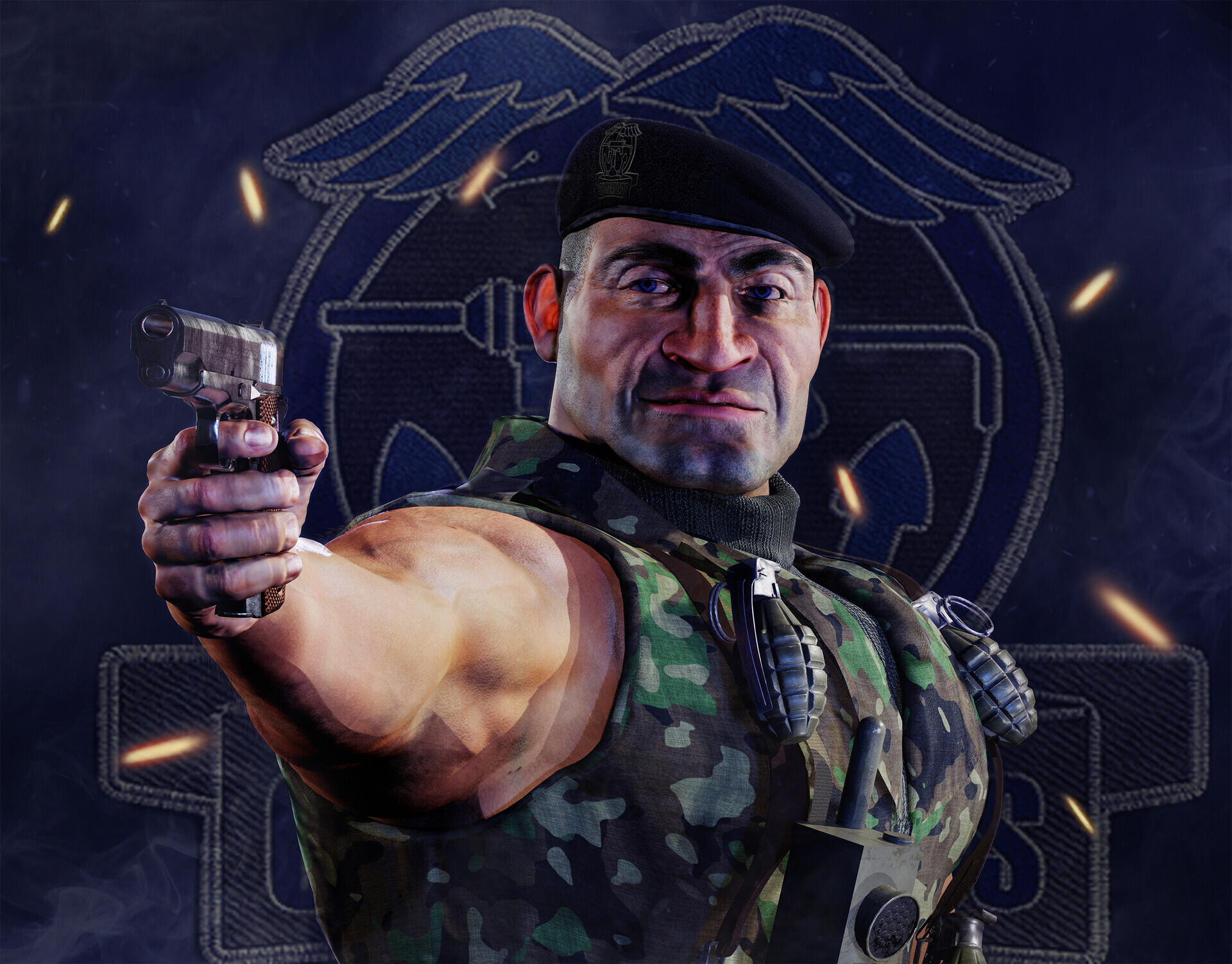 ArtStation - Jack O'hara Commandos 2