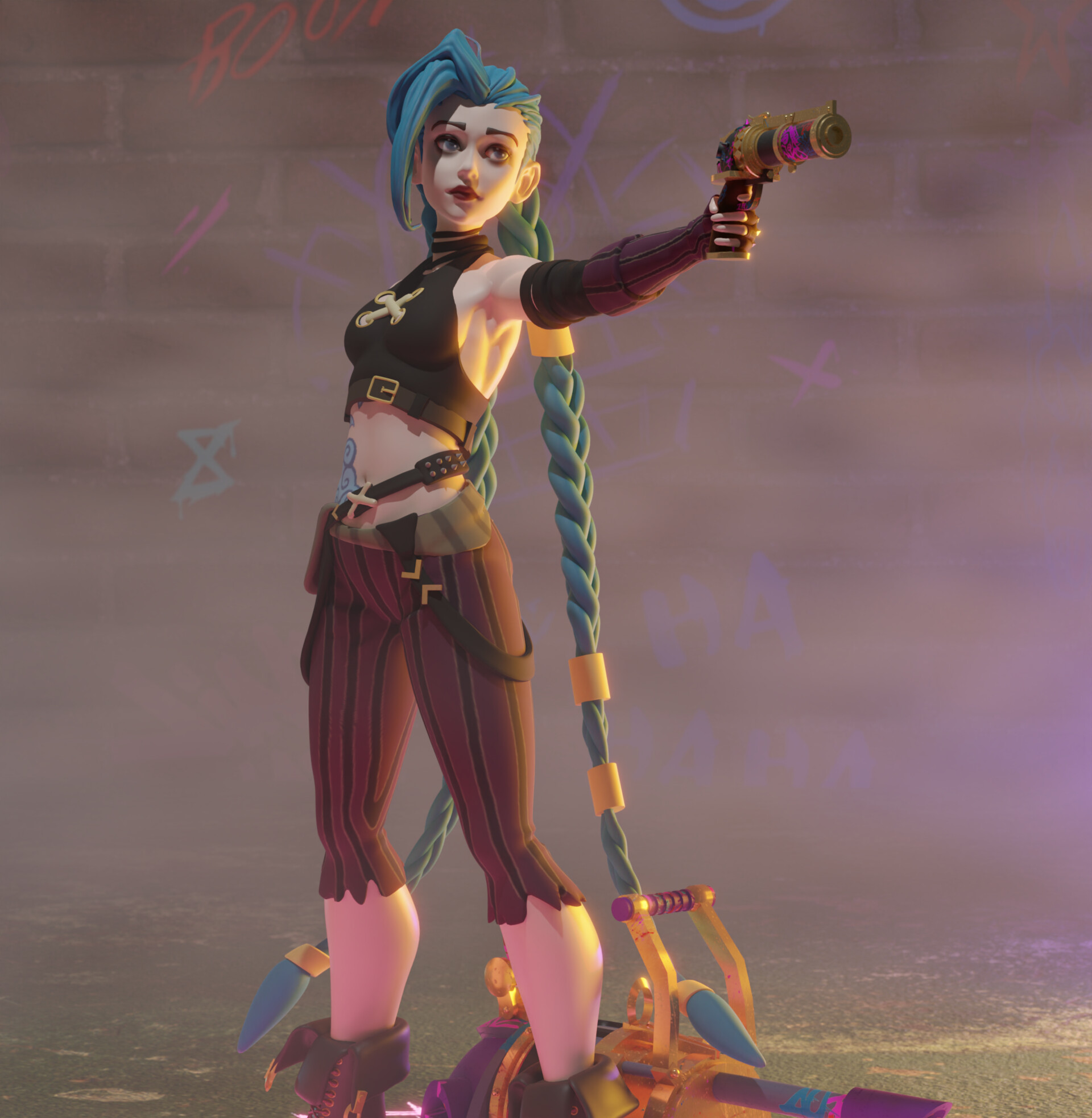 ArtStation - Jinx (Arcane)