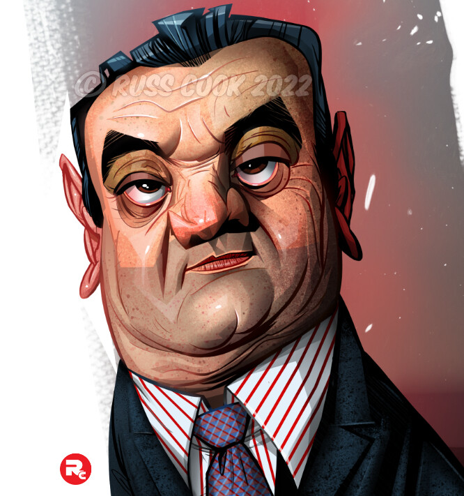 ArtStation - Angelo Badalamenti Caricature