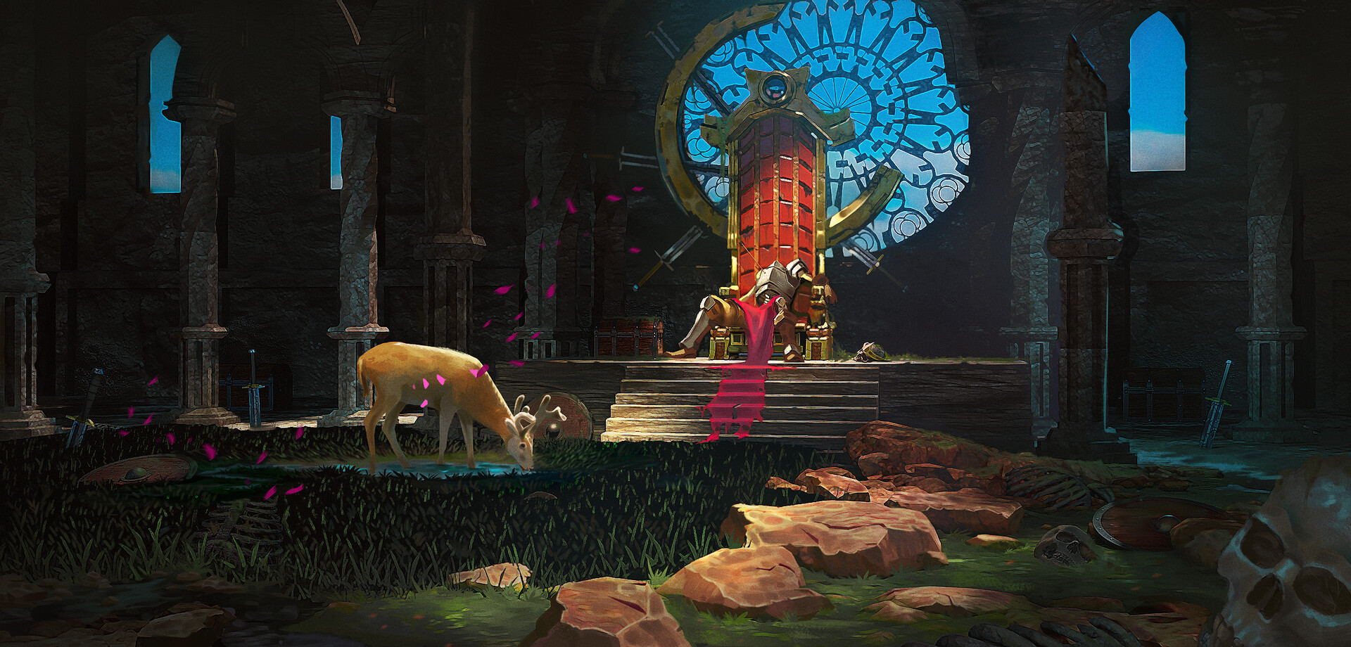 ArtStation - Monarch last stand