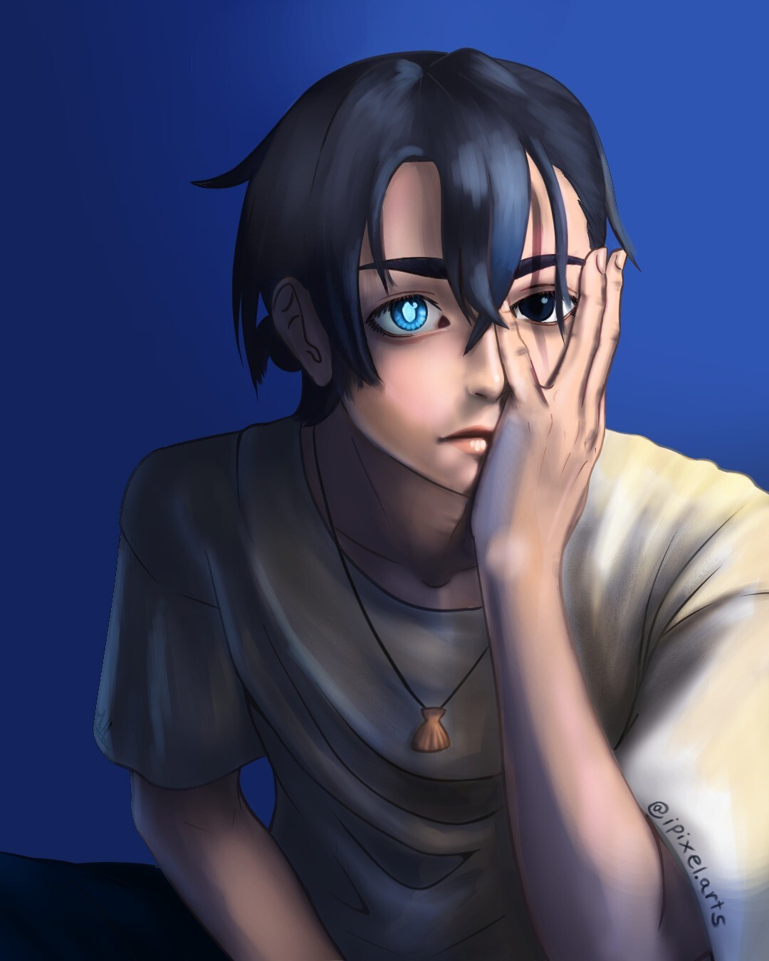 ArtStation - Shinpei Ajiro Portrait