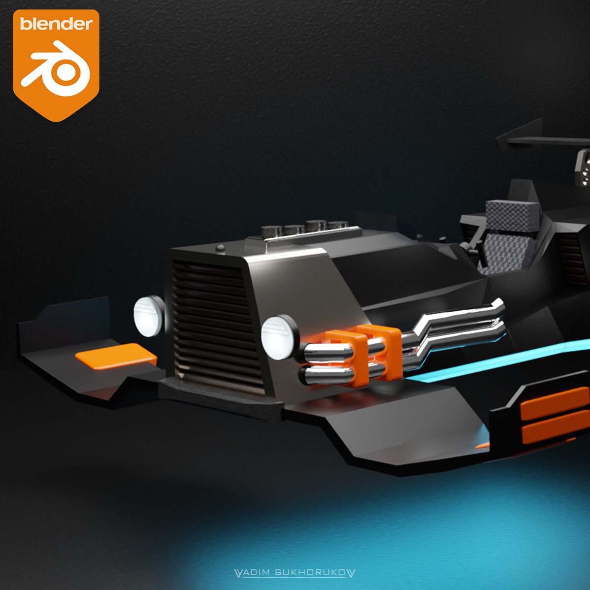 ArtStation - Fly car v01