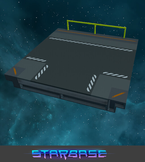 Mikael Paananen - Starbase Walkway Modules