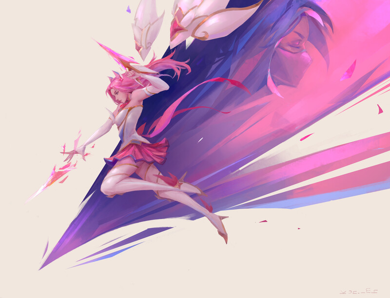 ArtStation - min uk heo